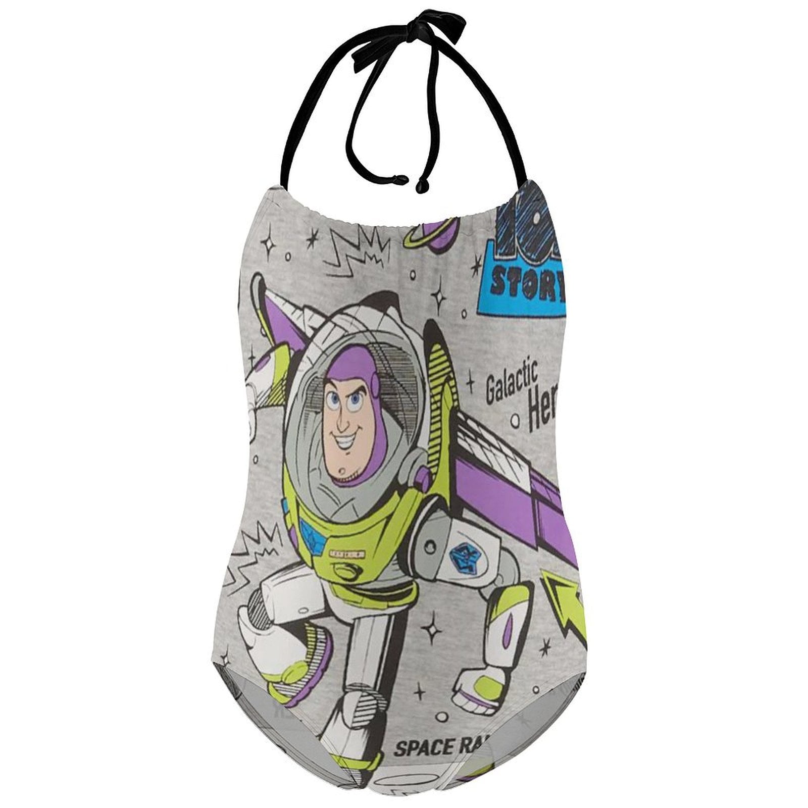 Toy Story Swimsuit Anime Cute for Girls Gift 6-7Y（110cm） Toy Story ...