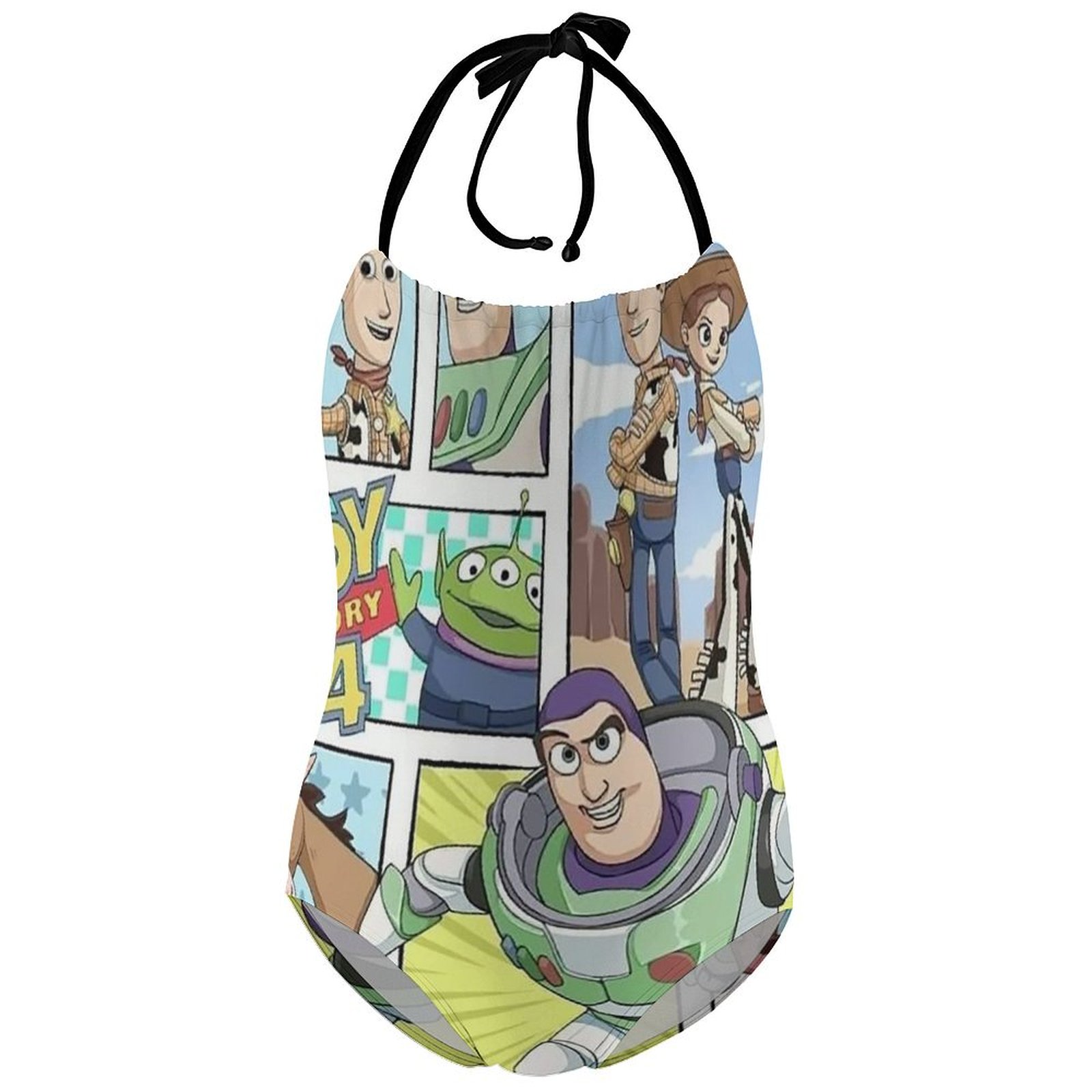 Toy Story Swimsuit Anime Cute for Girls Gift 6-7Y（110cm） Toy Story ...