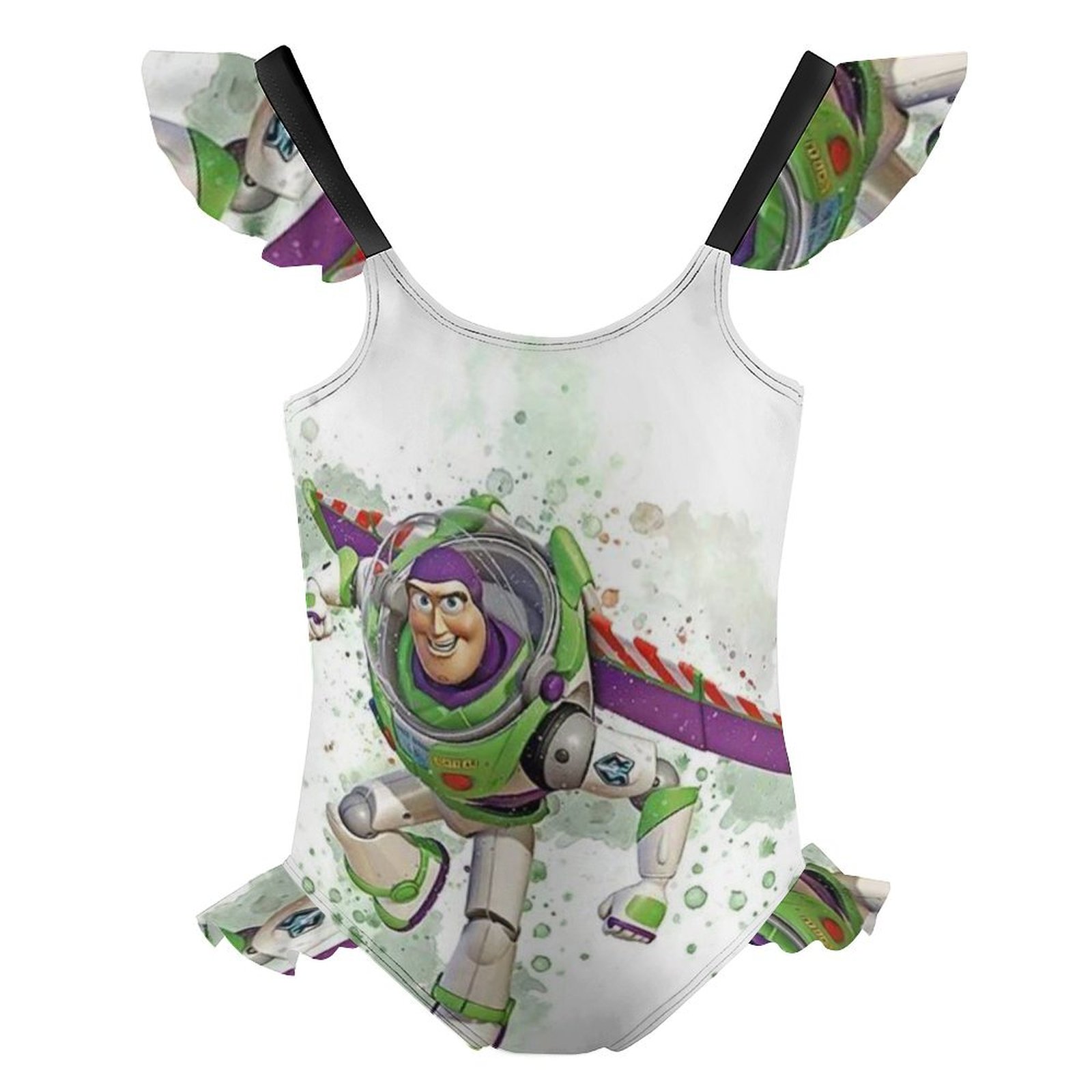 Toy Story Swimsuit Anime Cute for Girls Gift 7-9Y（120cm） Toy Story ...