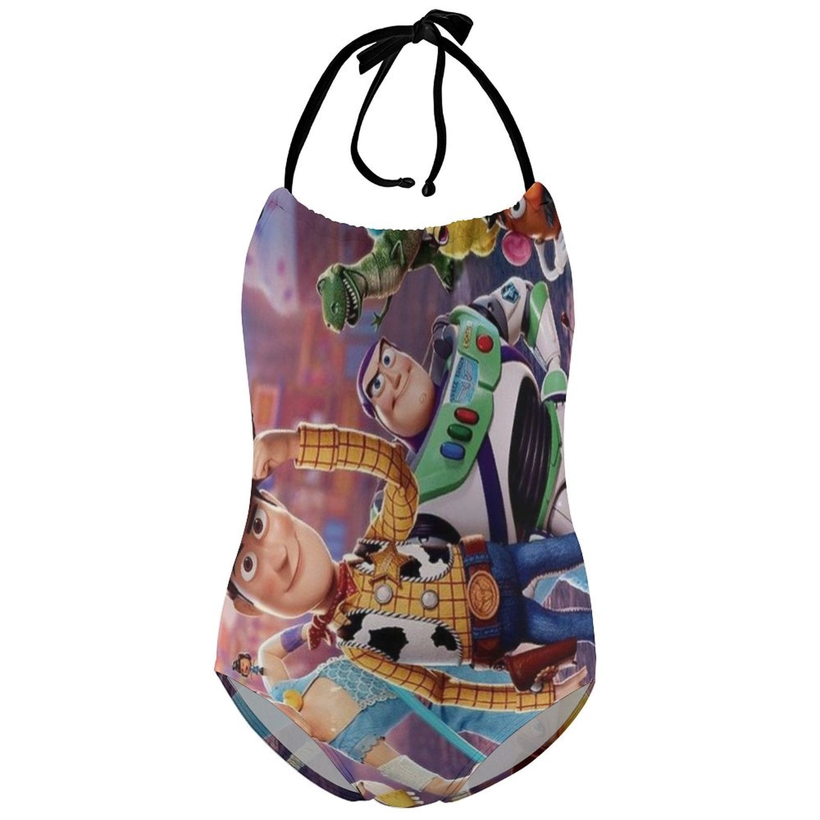 Toy Story Swimsuit Anime Cute for Girls Gift 7-9Y（120cm） Toy Story ...