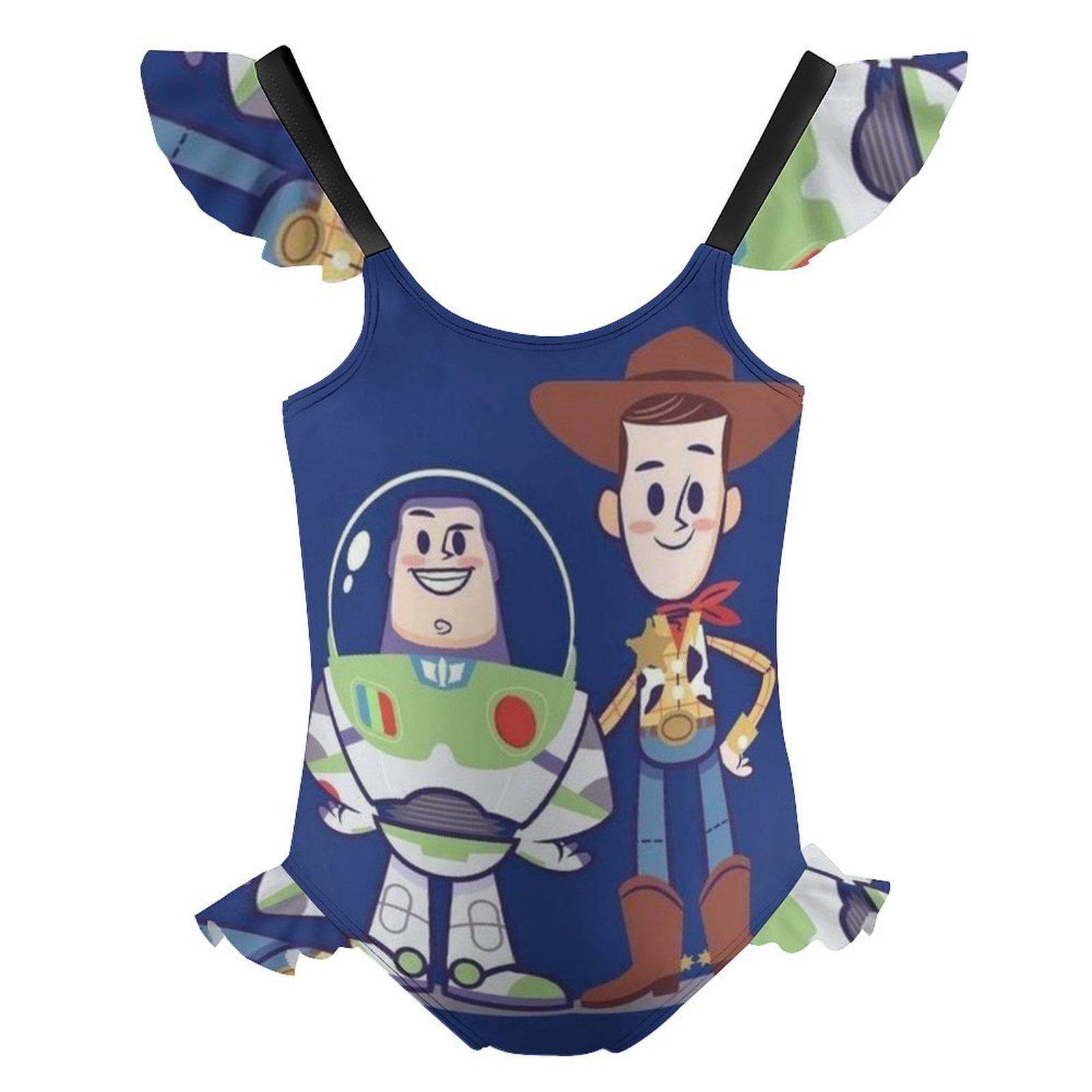 Toy Story Swimsuit Anime Cute for Girls Gift 7-9Y（120cm） Toy Story ...