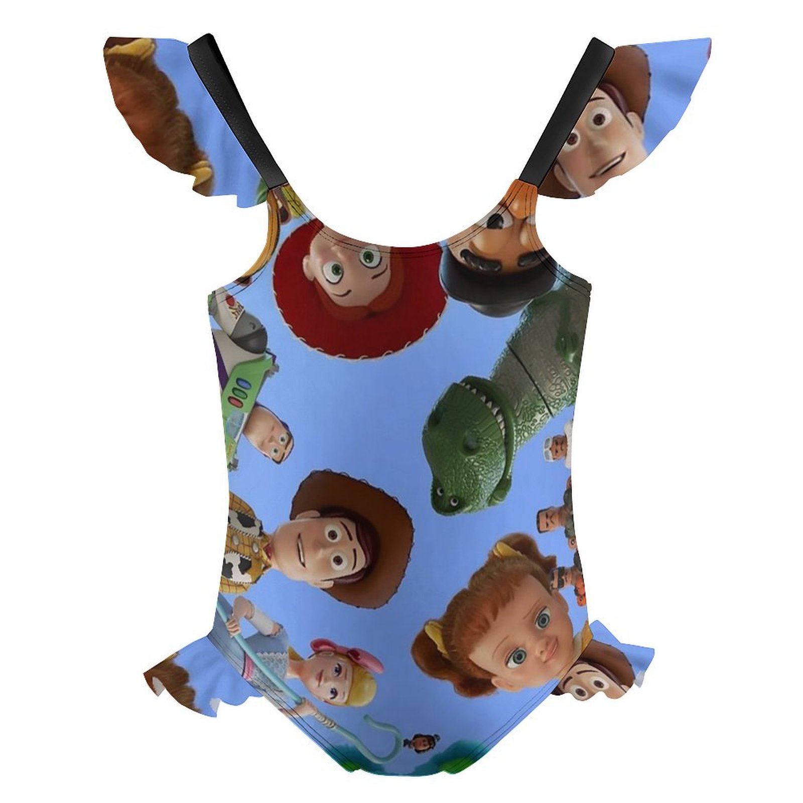 Toy Story Swimsuit Anime Cute for Girls Gift 7-9Y（120cm） Toy Story ...