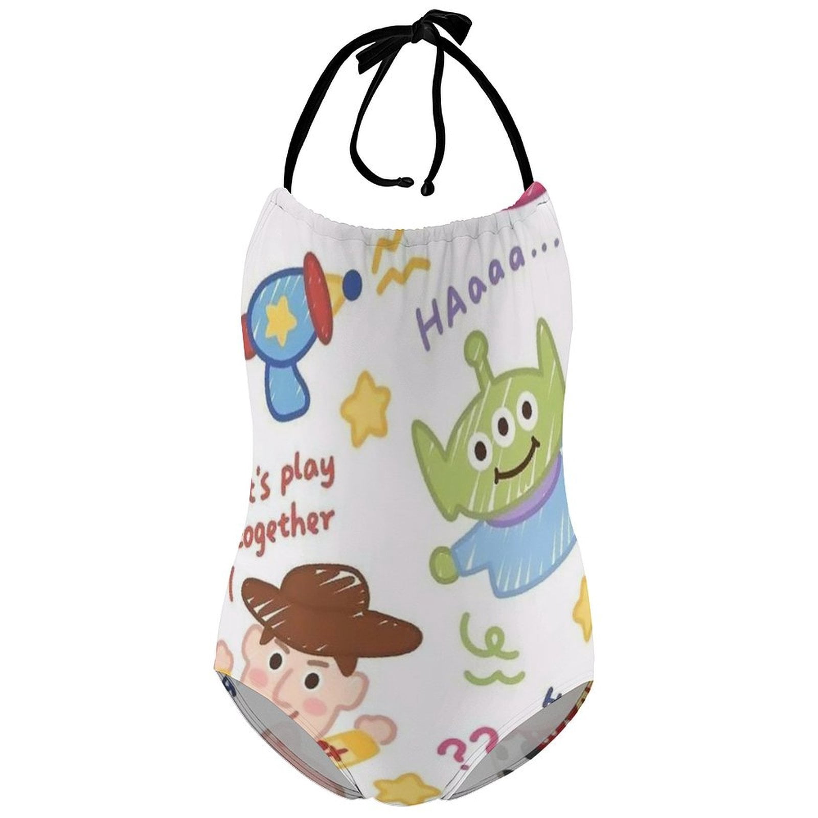 Toy Story Swimsuit Anime Cute for Girls Gift 7-9Y（120cm） Toy Story ...