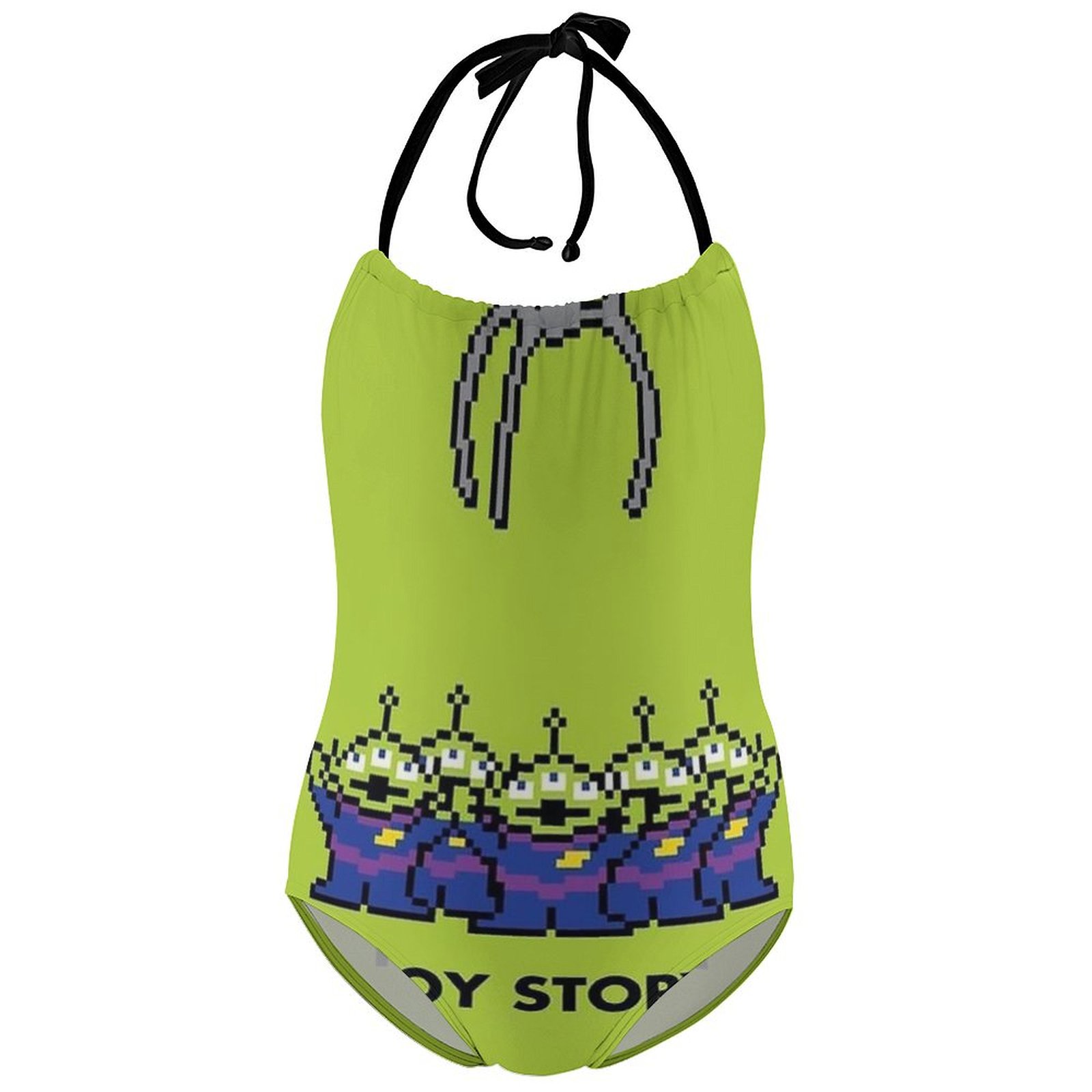 Toy Story Swimsuit Anime Cute for Girls Gift 7-9Y（120cm） Toy Story ...