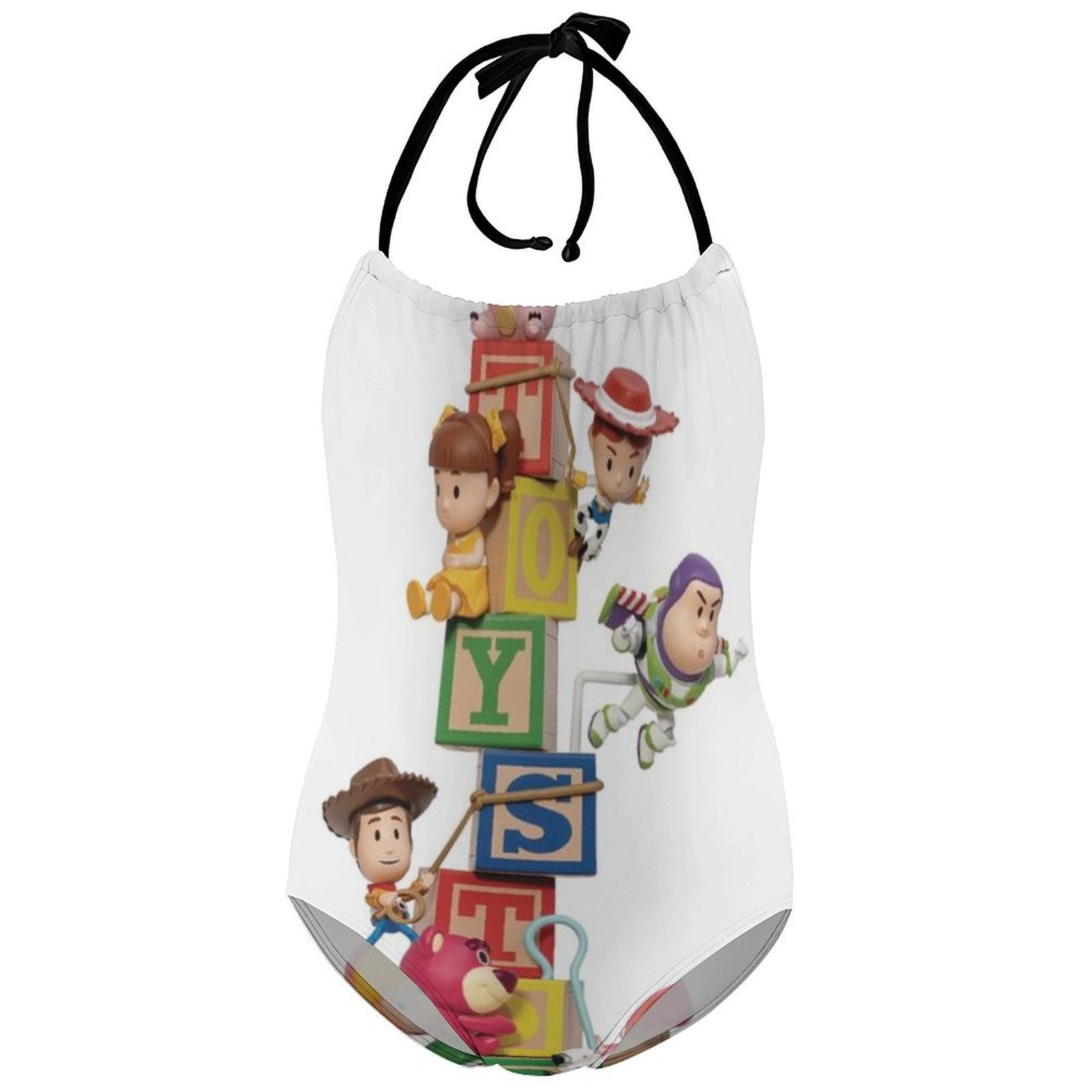 Toy Story Swimsuit Anime Cute for Girls Gift 7-9Y（120cm） Toy Story ...