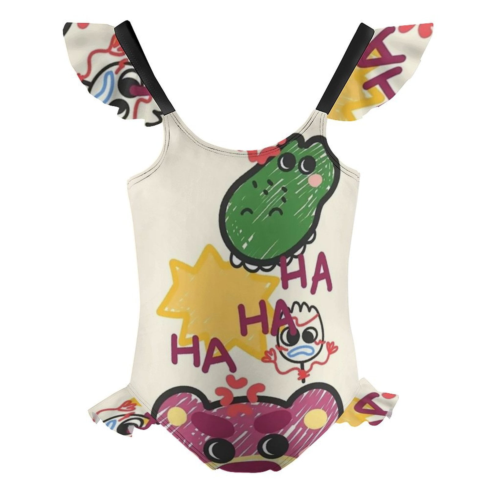 Toy Story Swimsuit Anime Cute for Girls Gift 7-9Y（120cm） Toy Story ...
