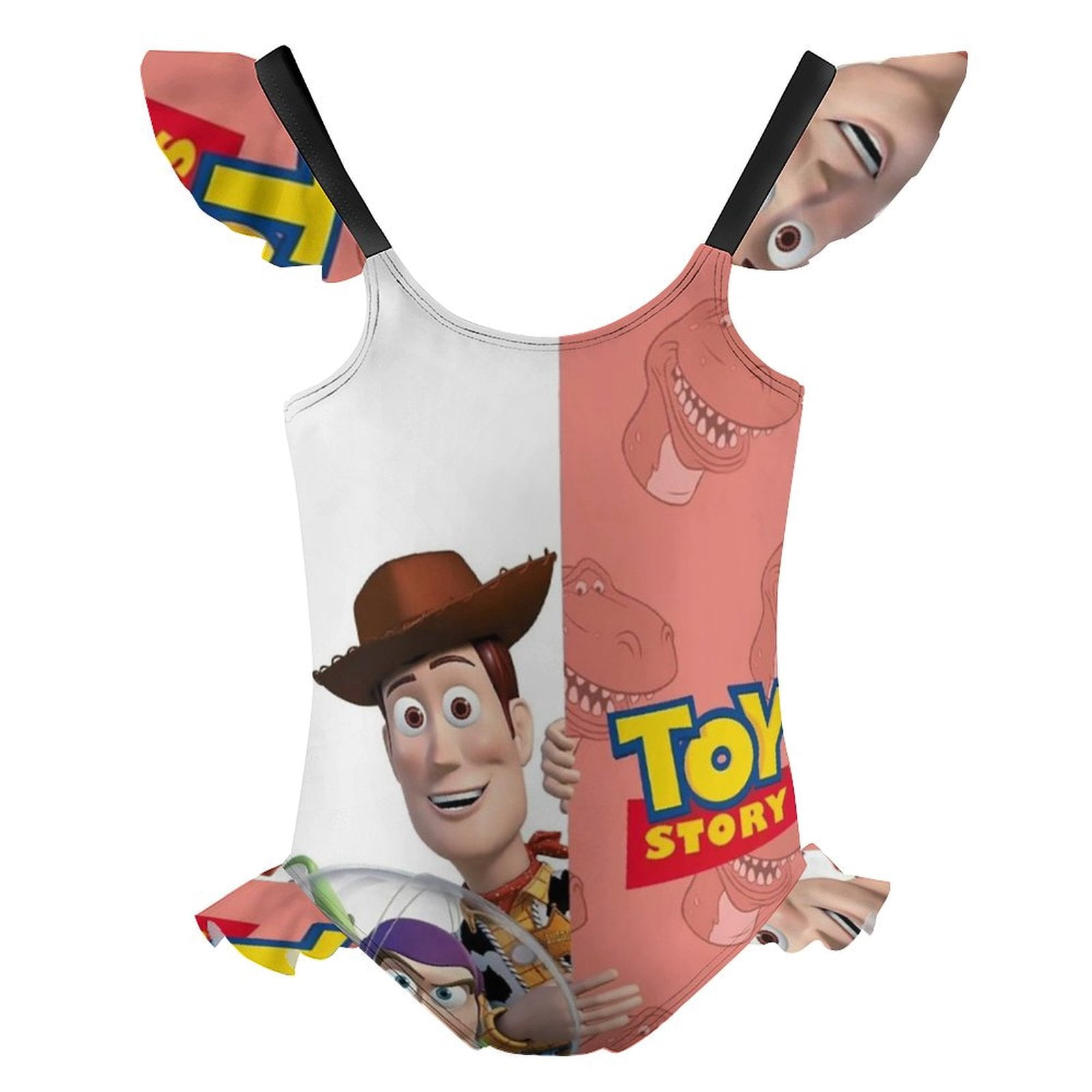 Toy Story Swimsuit Anime Cute for Girls Gift 7-9Y（120cm） Toy Story ...