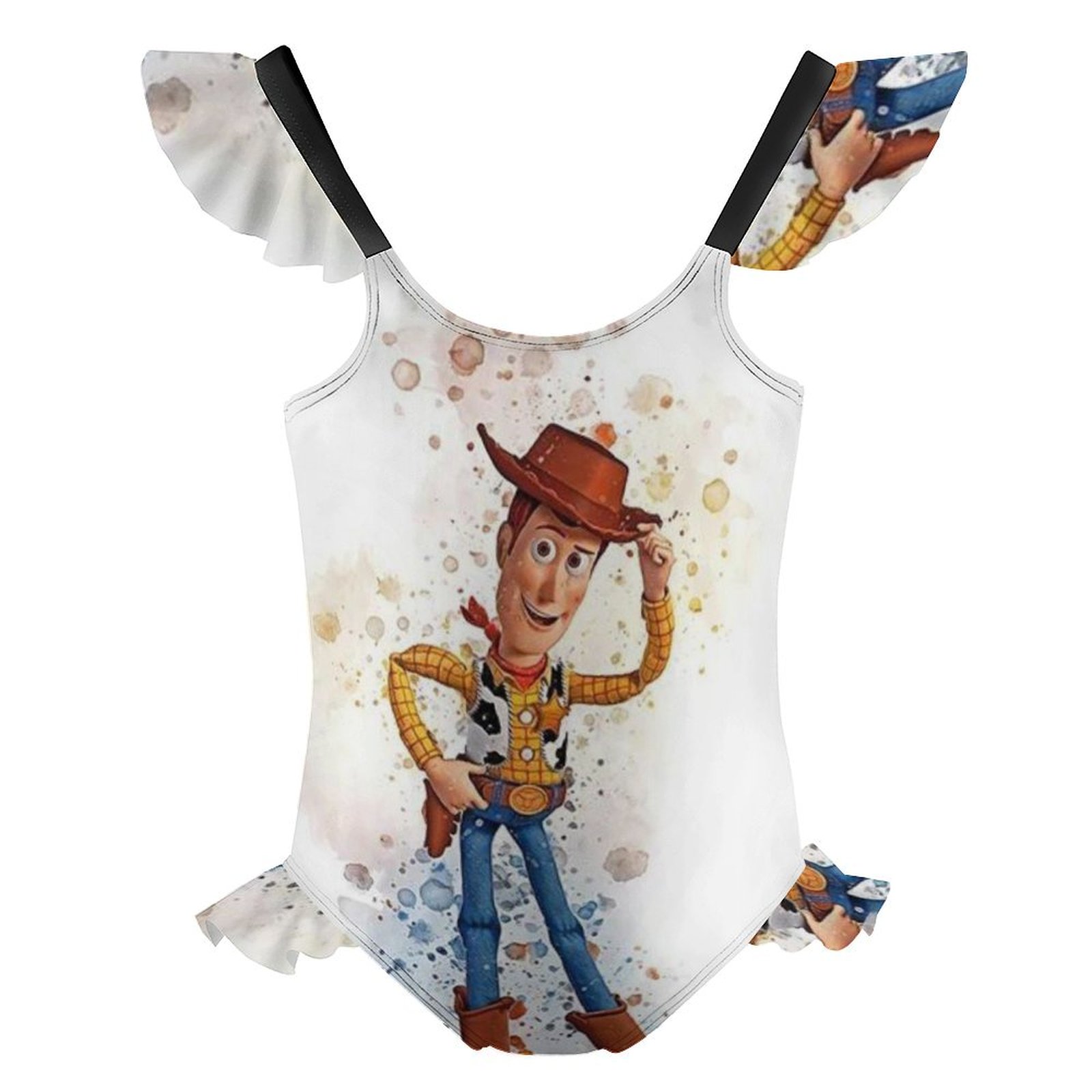 Toy Story Swimsuit Anime Cute for Girls Gift 8-10Y（130cm） Toy Story ...