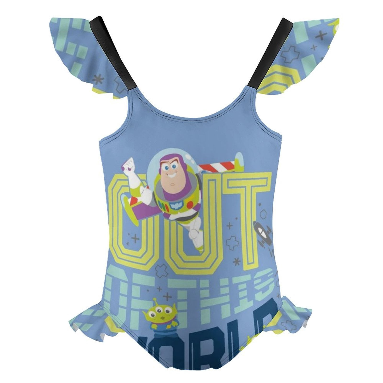 Toy Story Swimsuit Anime Cute for Girls Gift 8-10Y（130cm） Toy Story ...