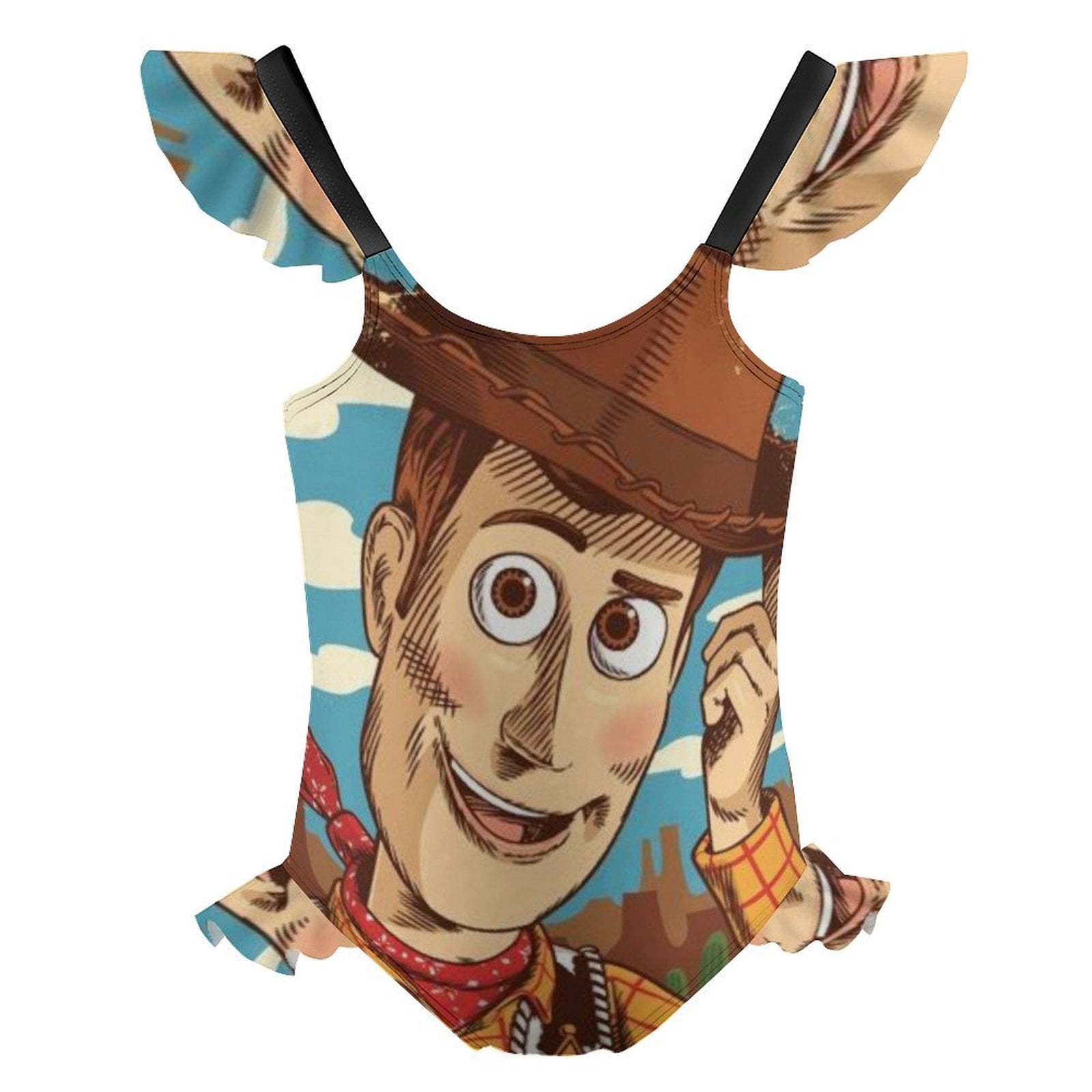 Toy Story Swimsuit Anime Cute for Girls Gift 8-10Y（130cm） Toy Story ...