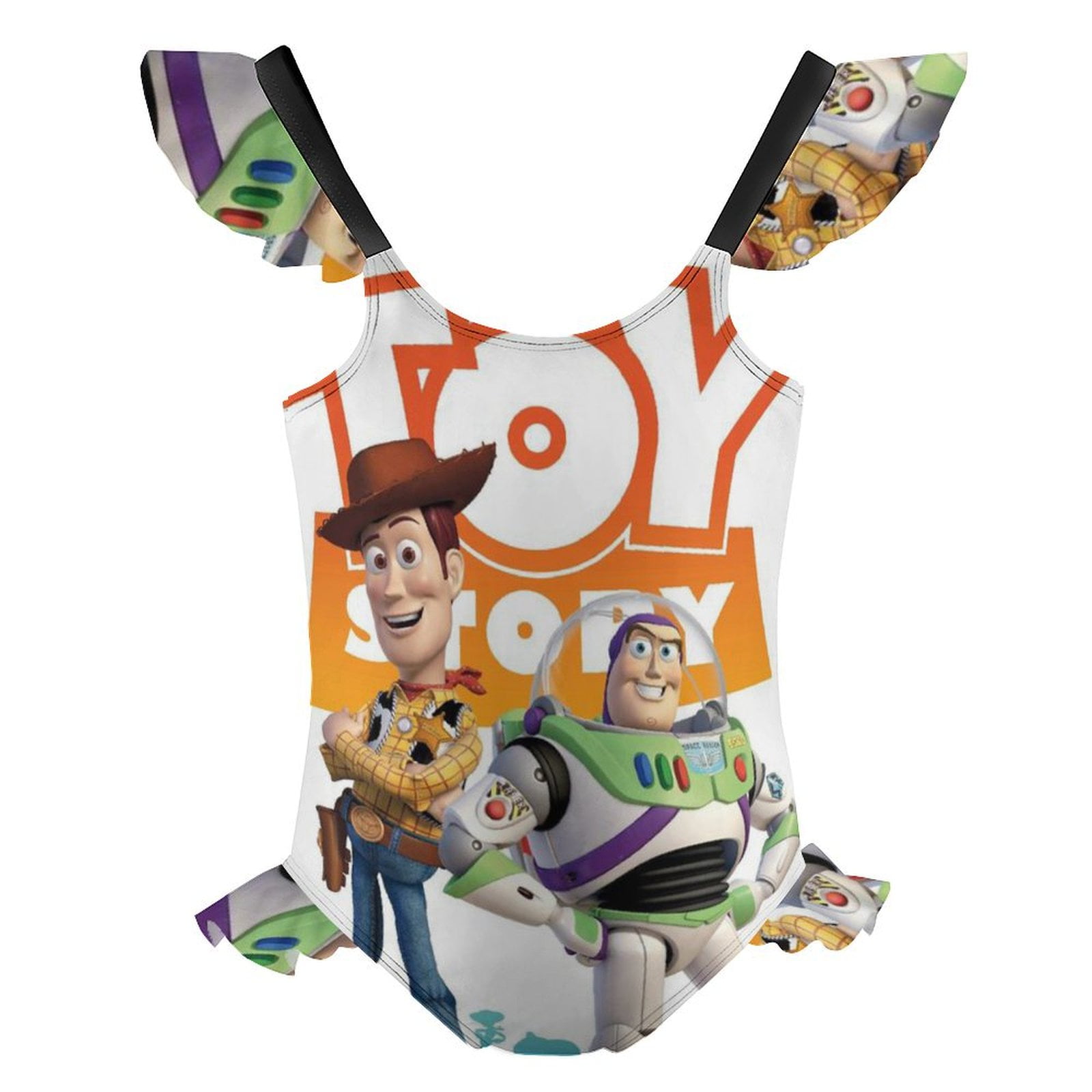 Toy Story Swimsuit Anime Cute for Girls Gift 8-10Y（130cm） Toy Story ...