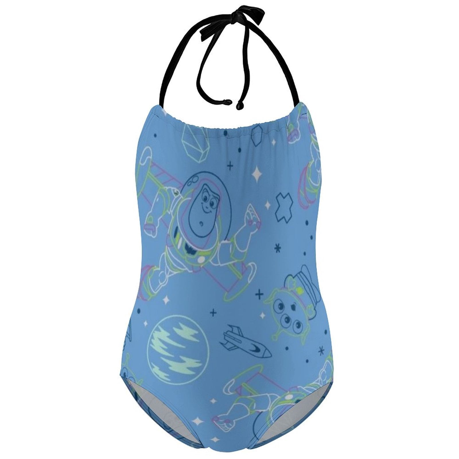Toy Story Swimsuit Anime Cute for Girls Gift 8-10Y（130cm） Toy Story ...