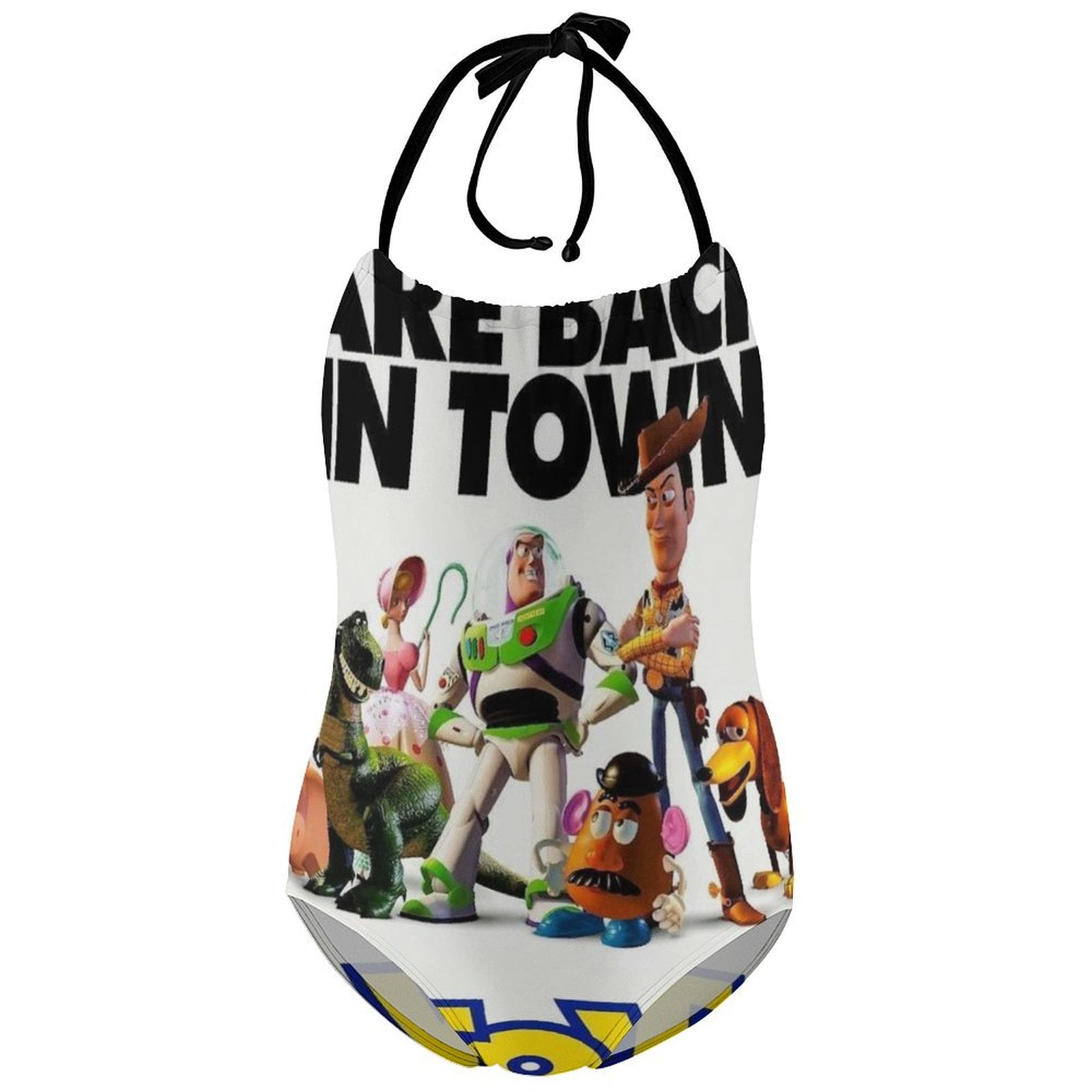 Toy Story Swimsuit Anime Cute for Girls Gift 9-11Y（140cm） Toy Story ...