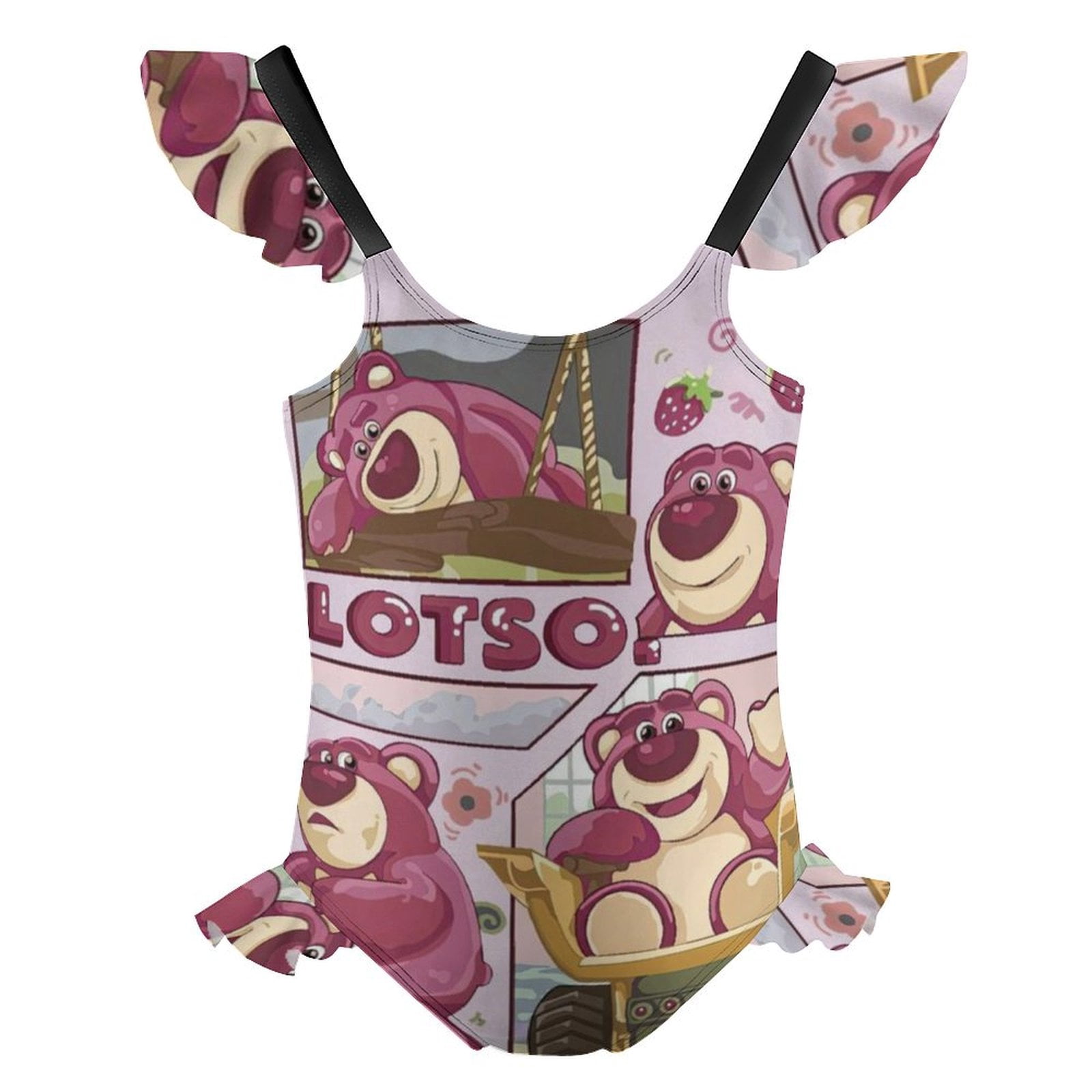 Toy Story Swimsuit Anime Cute for Girls Gift 9-11Y（140cm） Toy Story ...