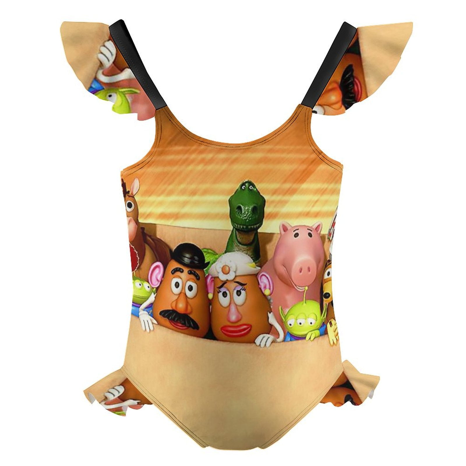 Toy Story Swimsuit Anime Cute for Girls Gift 9-11Y（140cm） Toy Story ...