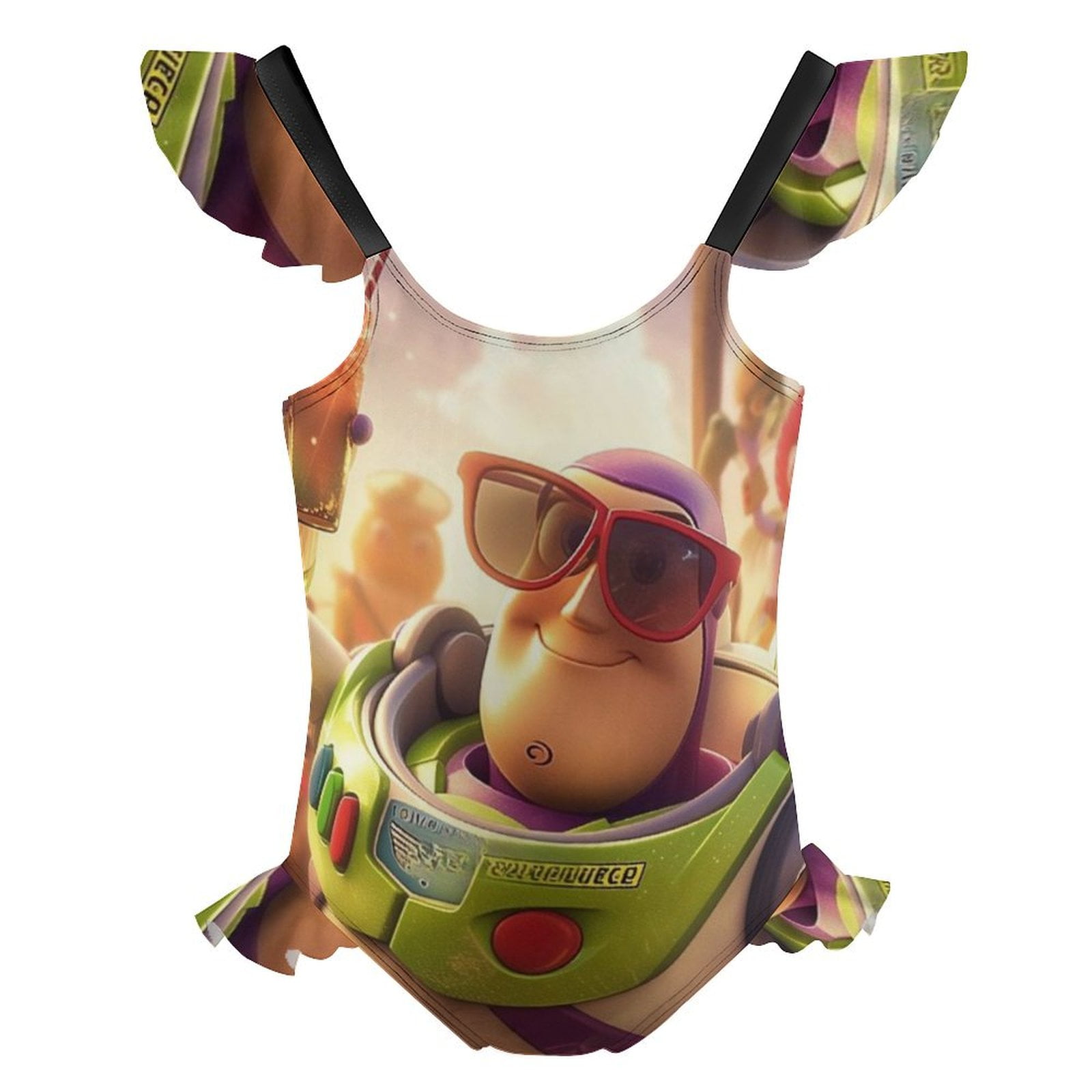 Toy Story Swimsuit Anime Cute for Girls Gift 9-11Y（140cm） Toy Story ...