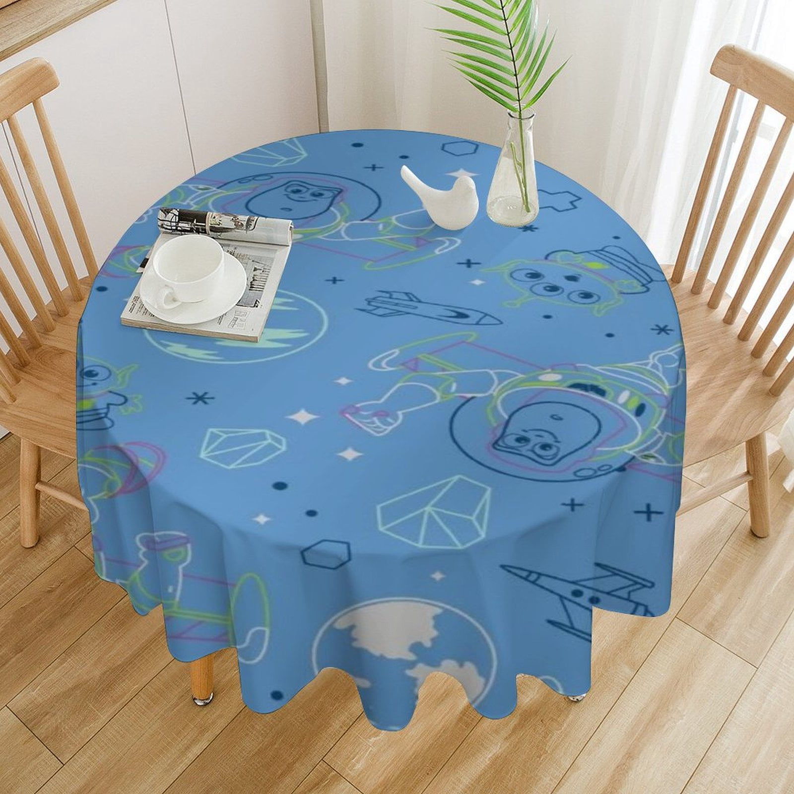 Toy Story Tablecloth Anime for Dining Table Picnic Gift 36x36in Toy ...