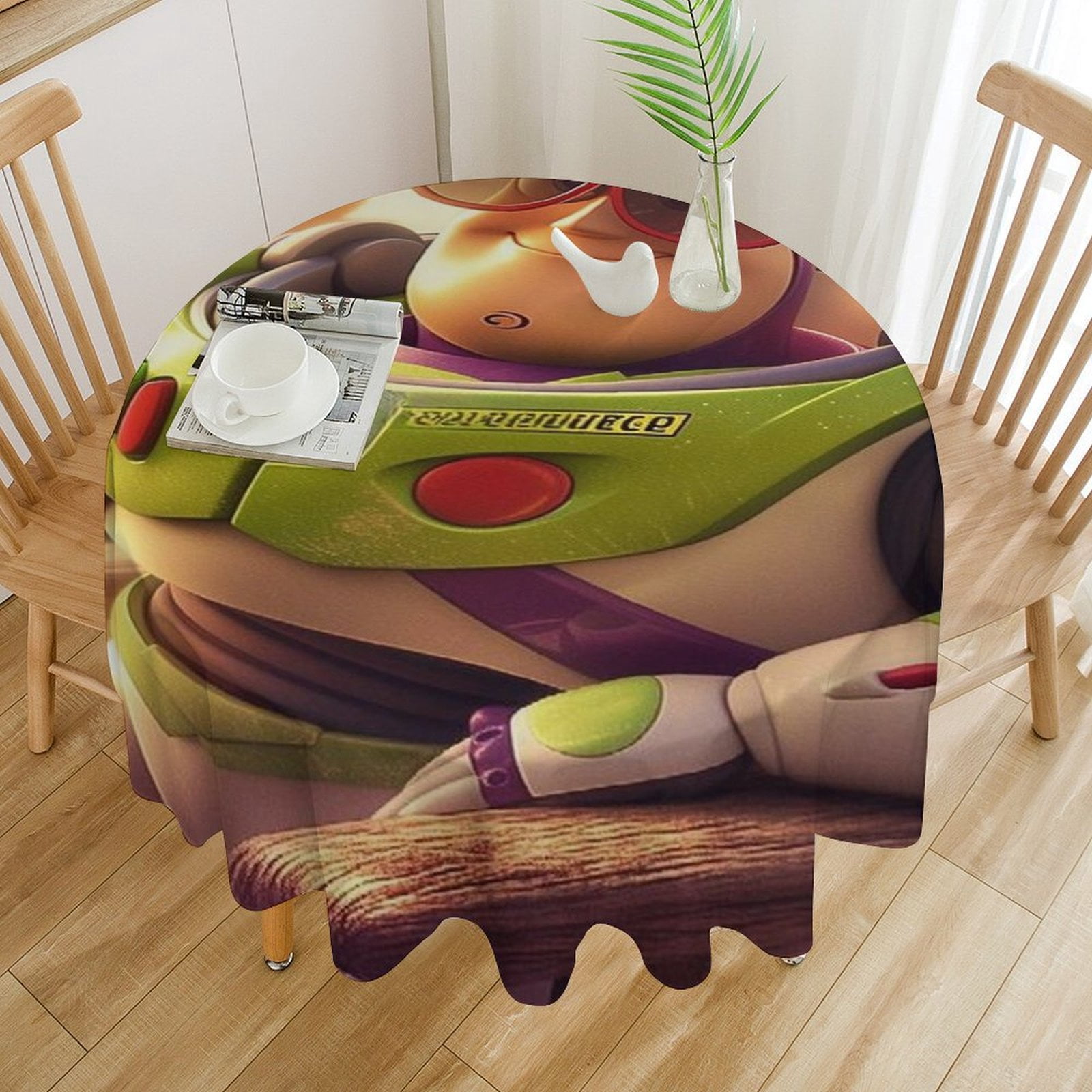 Toy Story Tablecloth Anime for Dining Table Picnic Gift 36x36in Toy ...