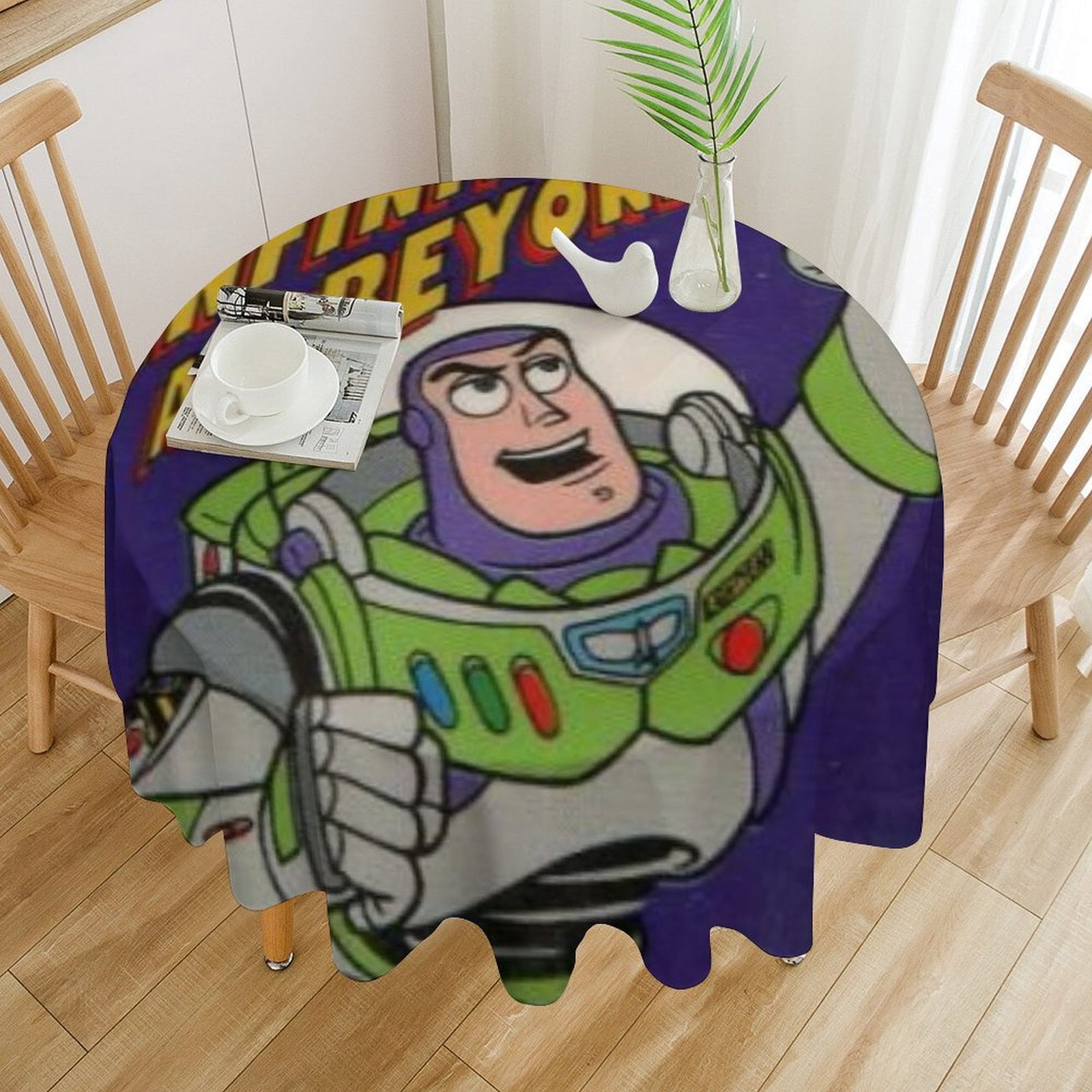 Toy Story Tablecloth Anime for Dining Table Picnic Gift 36x36in Toy ...
