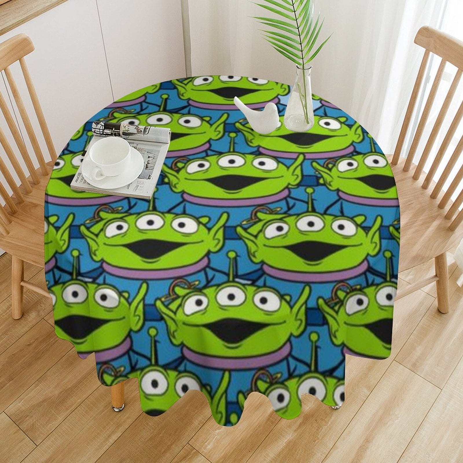 Toy Story Tablecloth Anime for Dining Table Picnic Gift 36x36in Toy ...