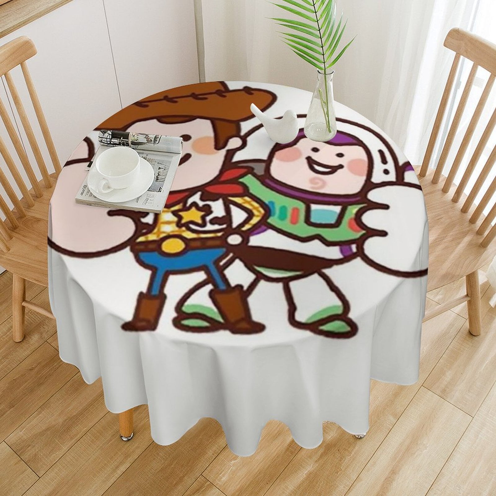 Toy Story Tablecloth Anime for Dining Table Picnic Gift 50x50in Toy ...