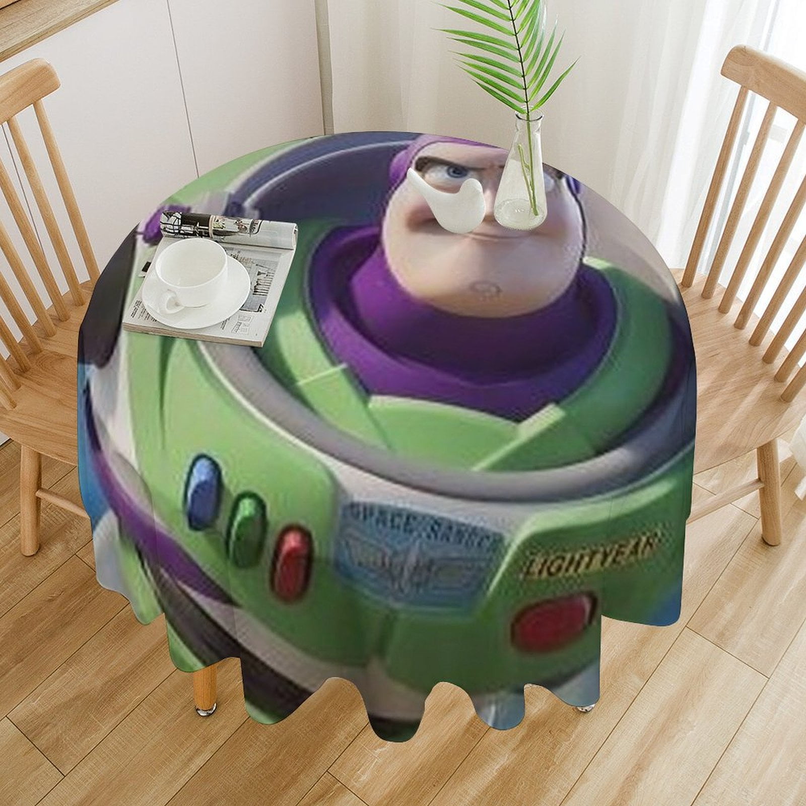 Toy Story Tablecloth Anime for Dining Table Picnic Gift 50x50in Toy ...