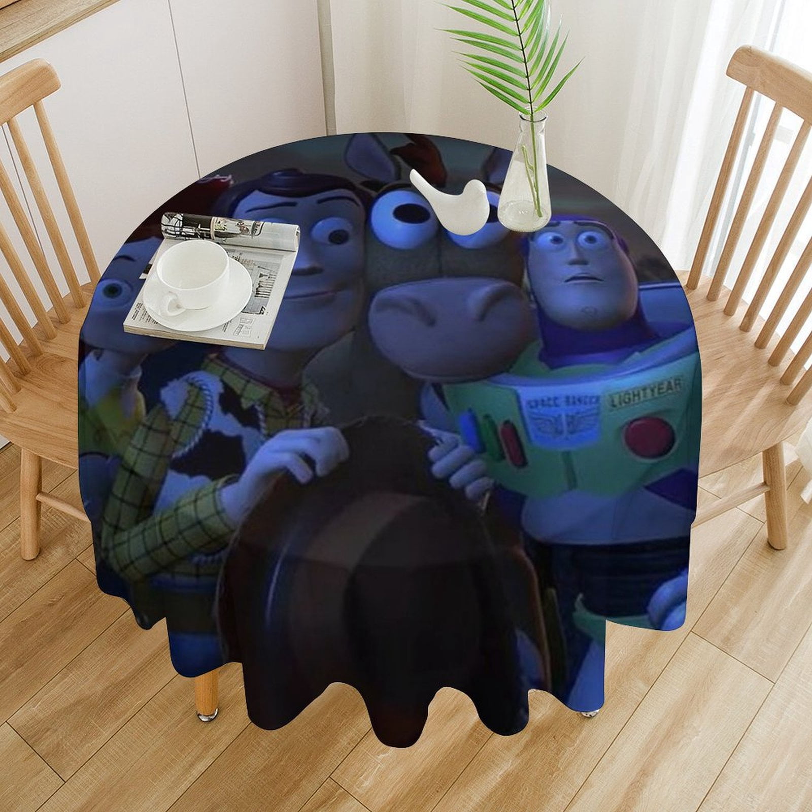 Toy Story Tablecloth Anime for Dining Table Picnic Gift 50x50in Toy ...