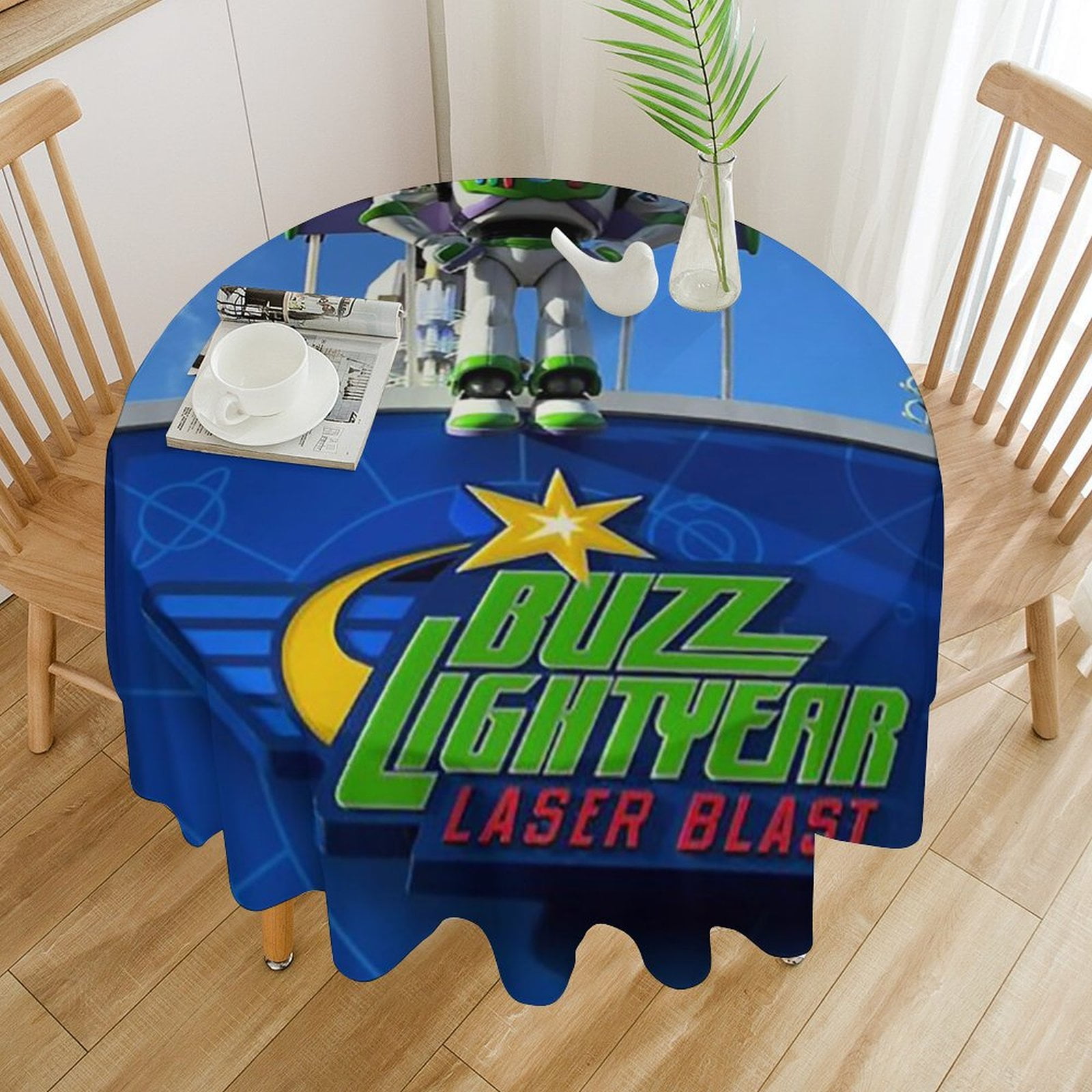 Toy Story Tablecloth Anime for Dining Table Picnic Gift 50x50in Toy ...