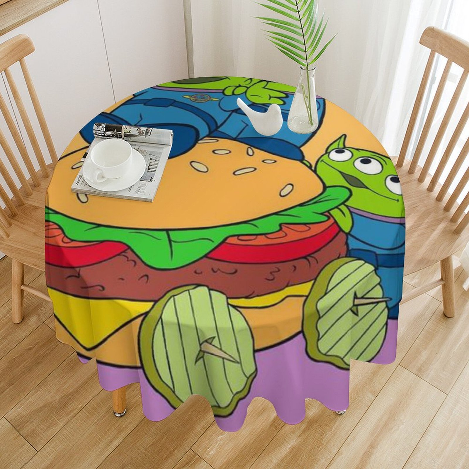Toy Story Tablecloth Anime for Dining Table Picnic Gift 50x50in Toy ...