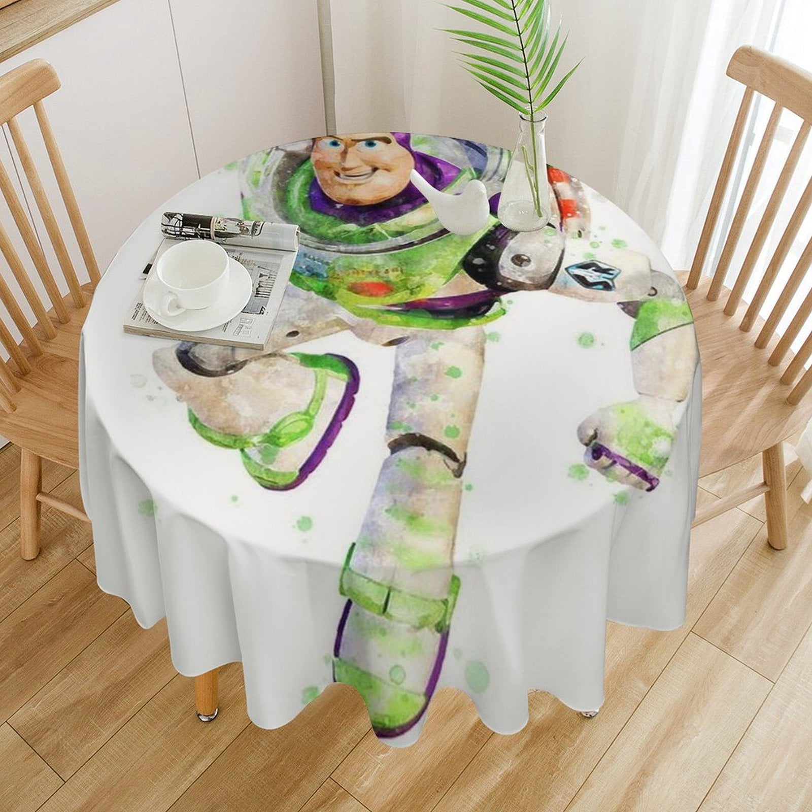 Toy Story Tablecloth Anime for Dining Table Picnic Gift 60x60in Toy ...