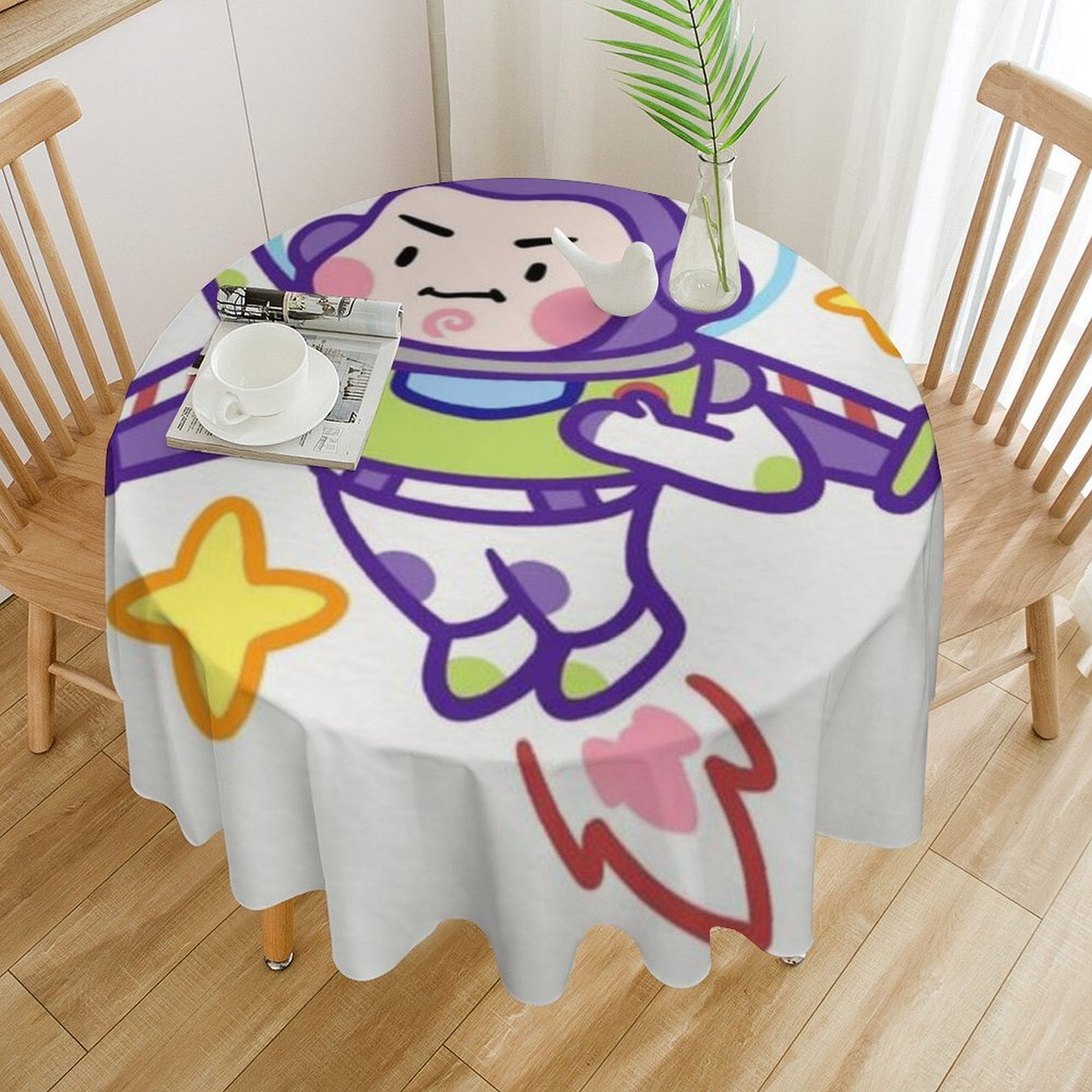 Toy Story Tablecloth Anime for Dining Table Picnic Gift 60x60in Toy ...