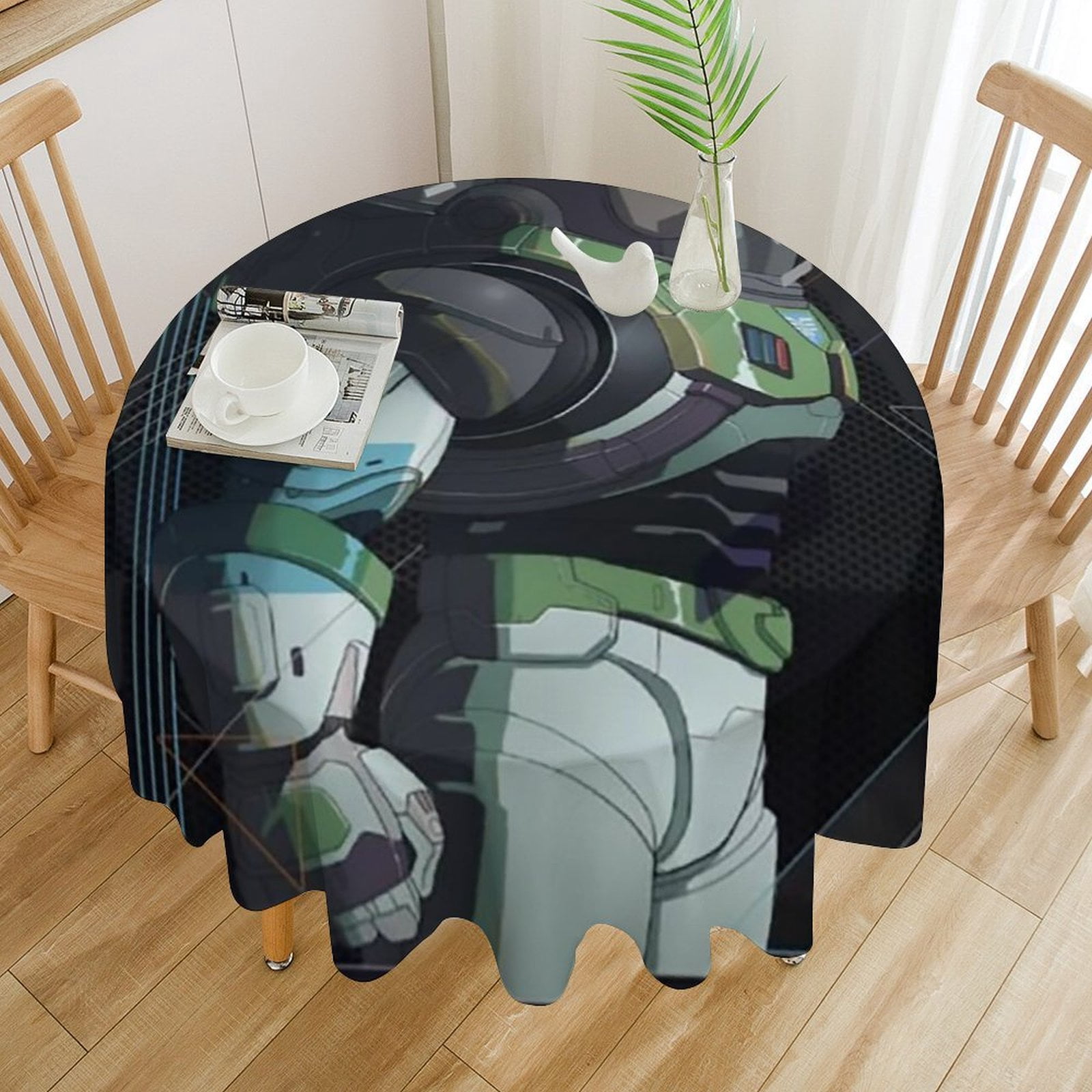 Toy Story Tablecloth Anime for Dining Table Picnic Gift 60x60in Toy ...