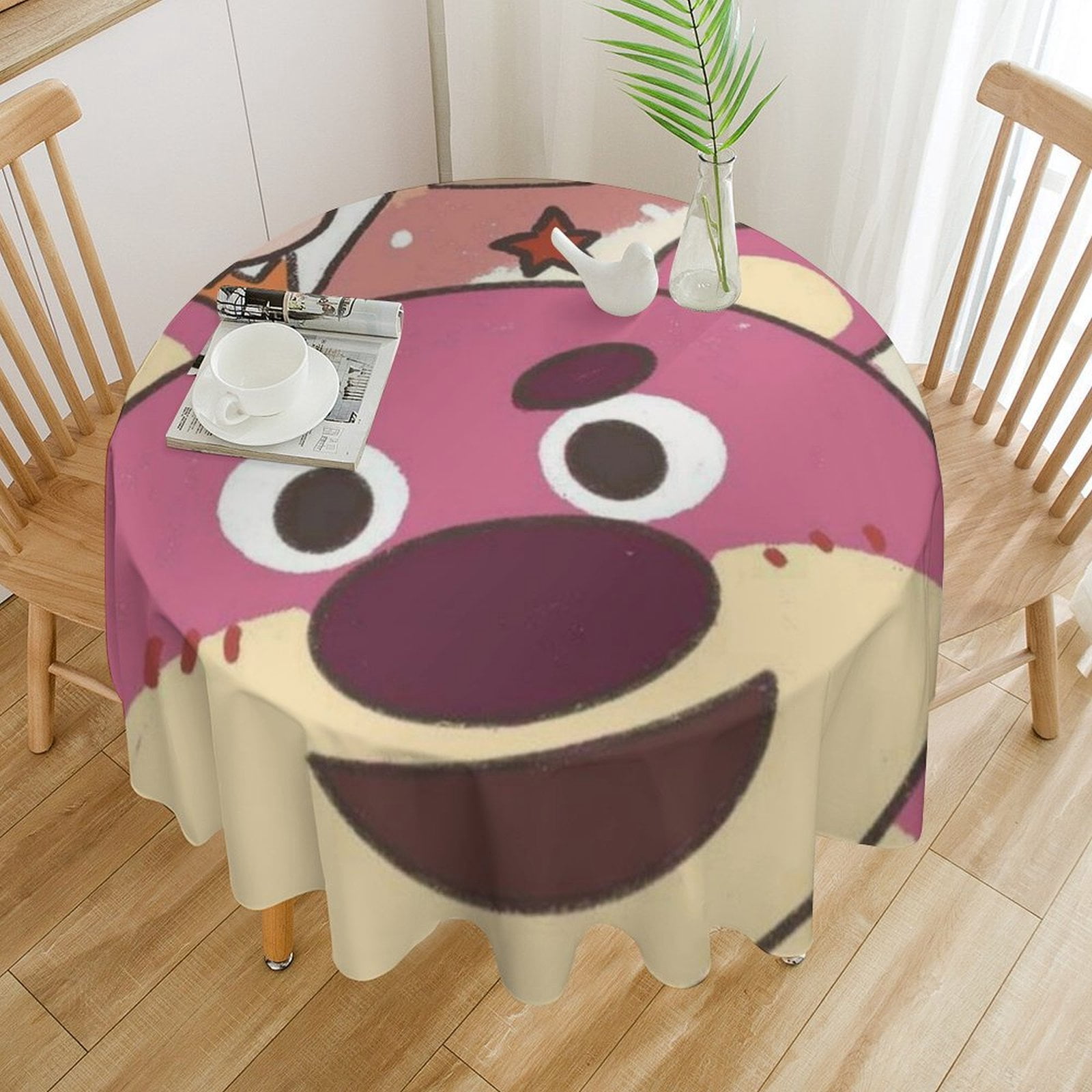 Toy Story Tablecloth Anime for Dining Table Picnic Gift 70x70in Toy ...