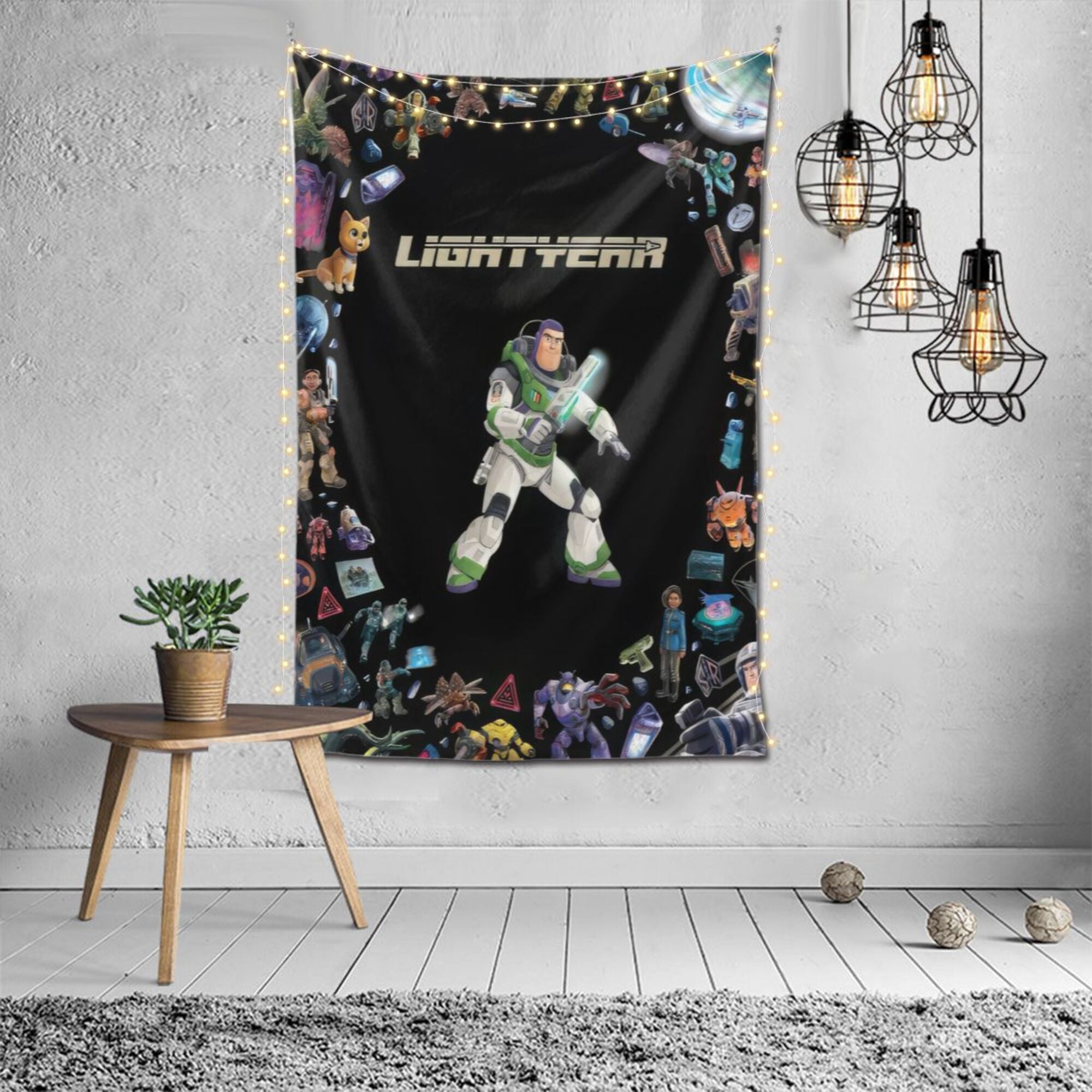 Toy Story Tapestry Aesthetic Cute Room Decor Tapestry Birthday ...