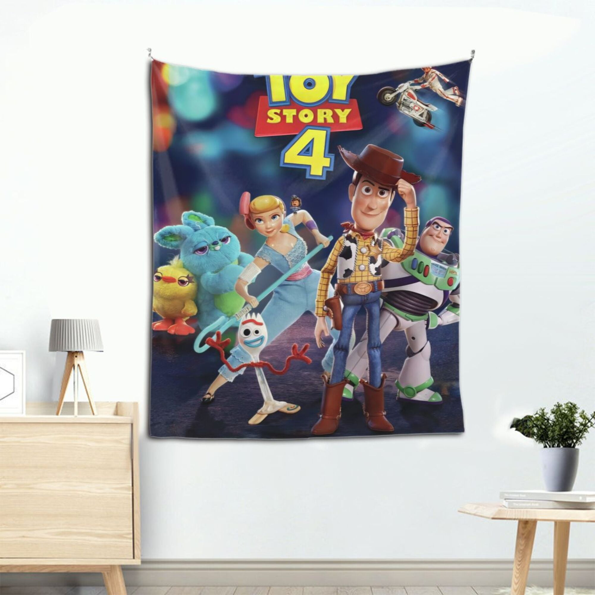 Toy Story Tapestry Aesthetic Cute Room Decor Tapestry Birthday ...