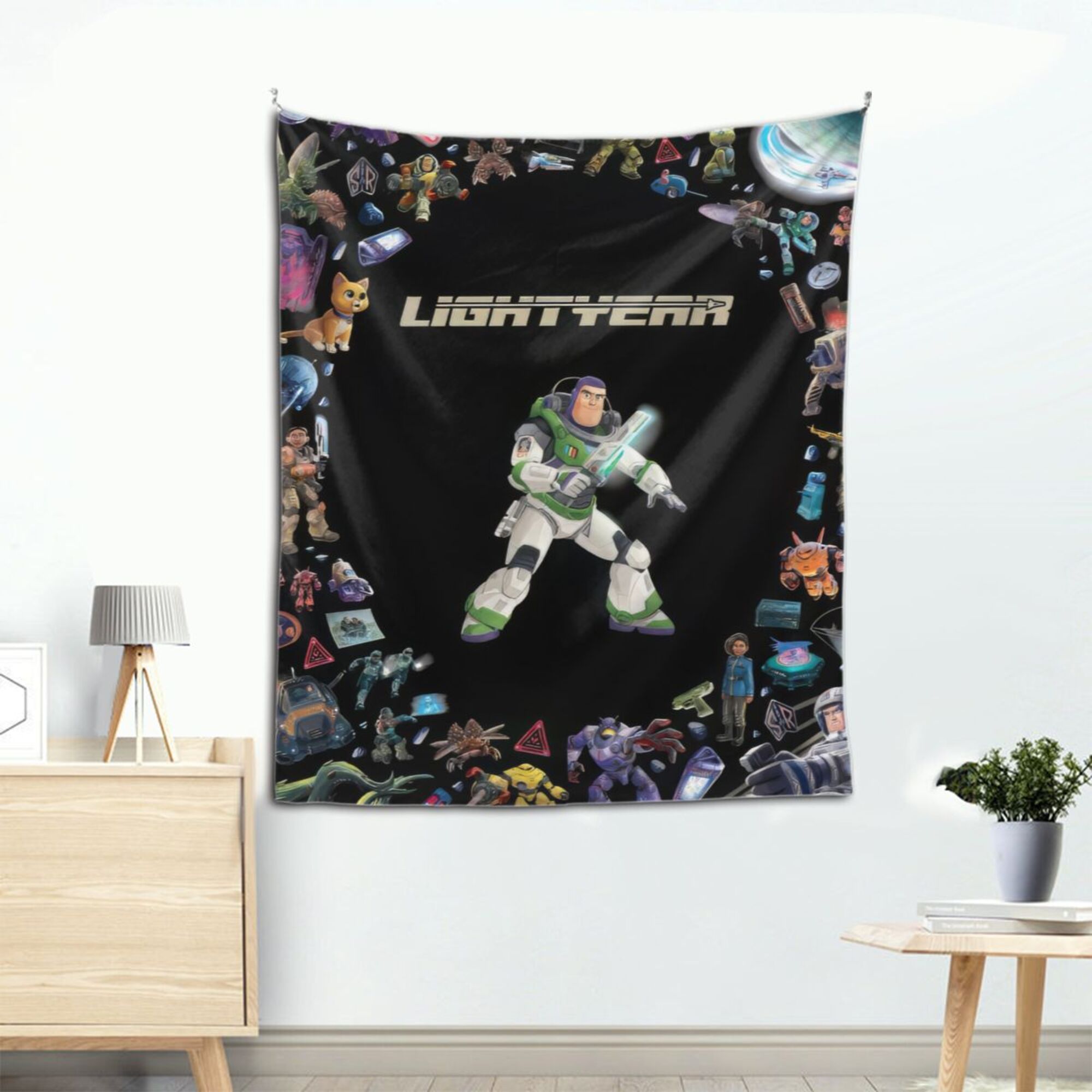 Toy Story Tapestry Aesthetic Cute Room Decor Tapestry Birthday ...