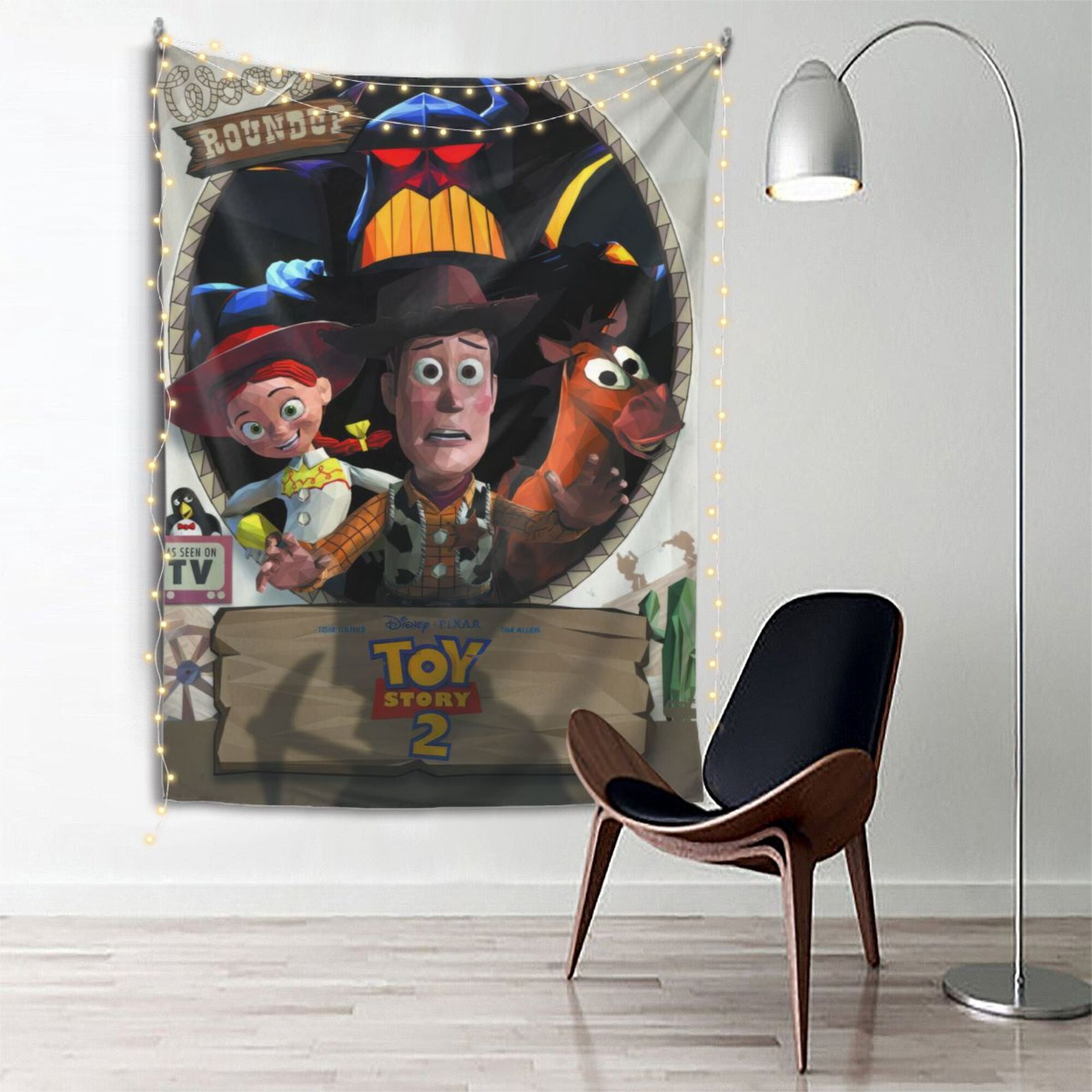 Toy Story Tapestry Aesthetic Cute Room Decor Tapestry Birthday ...