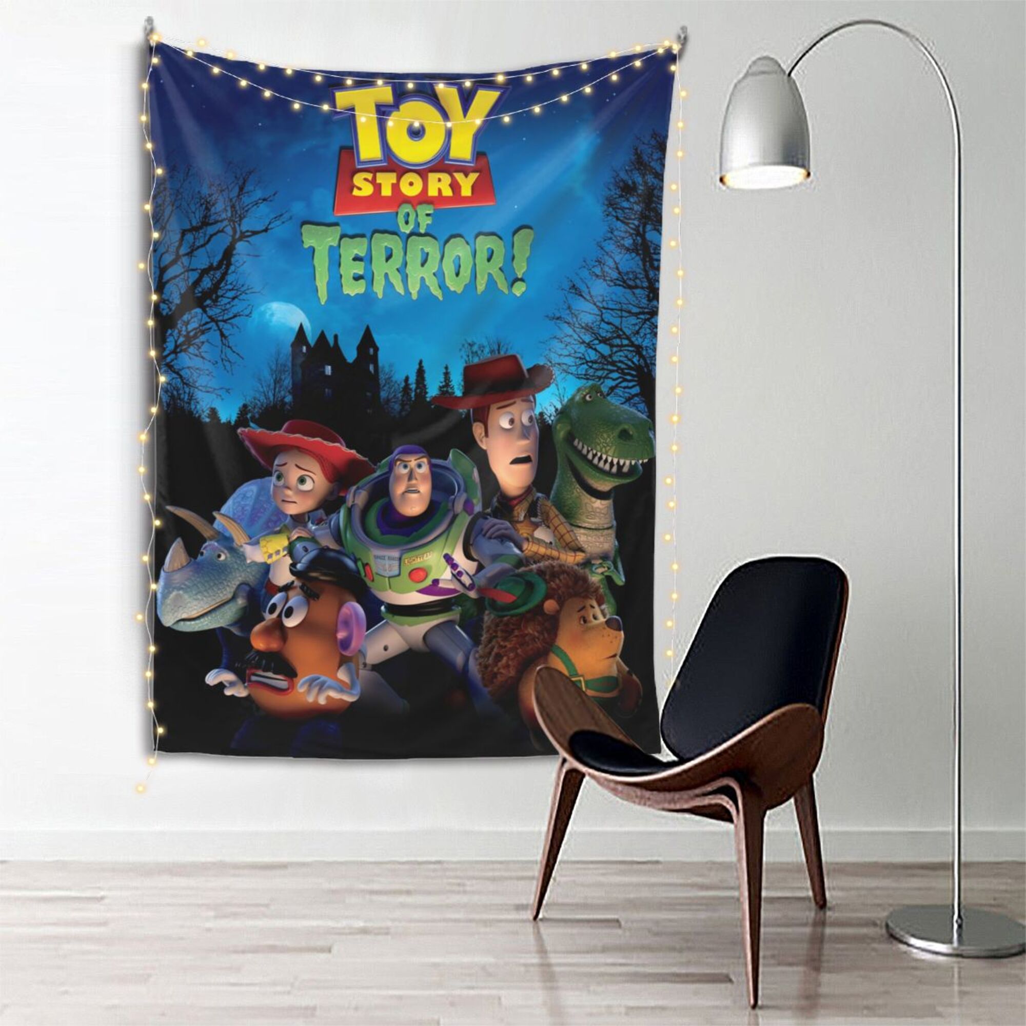 Toy Story Tapestry Aesthetic Cute Room Decor Tapestry Birthday ...