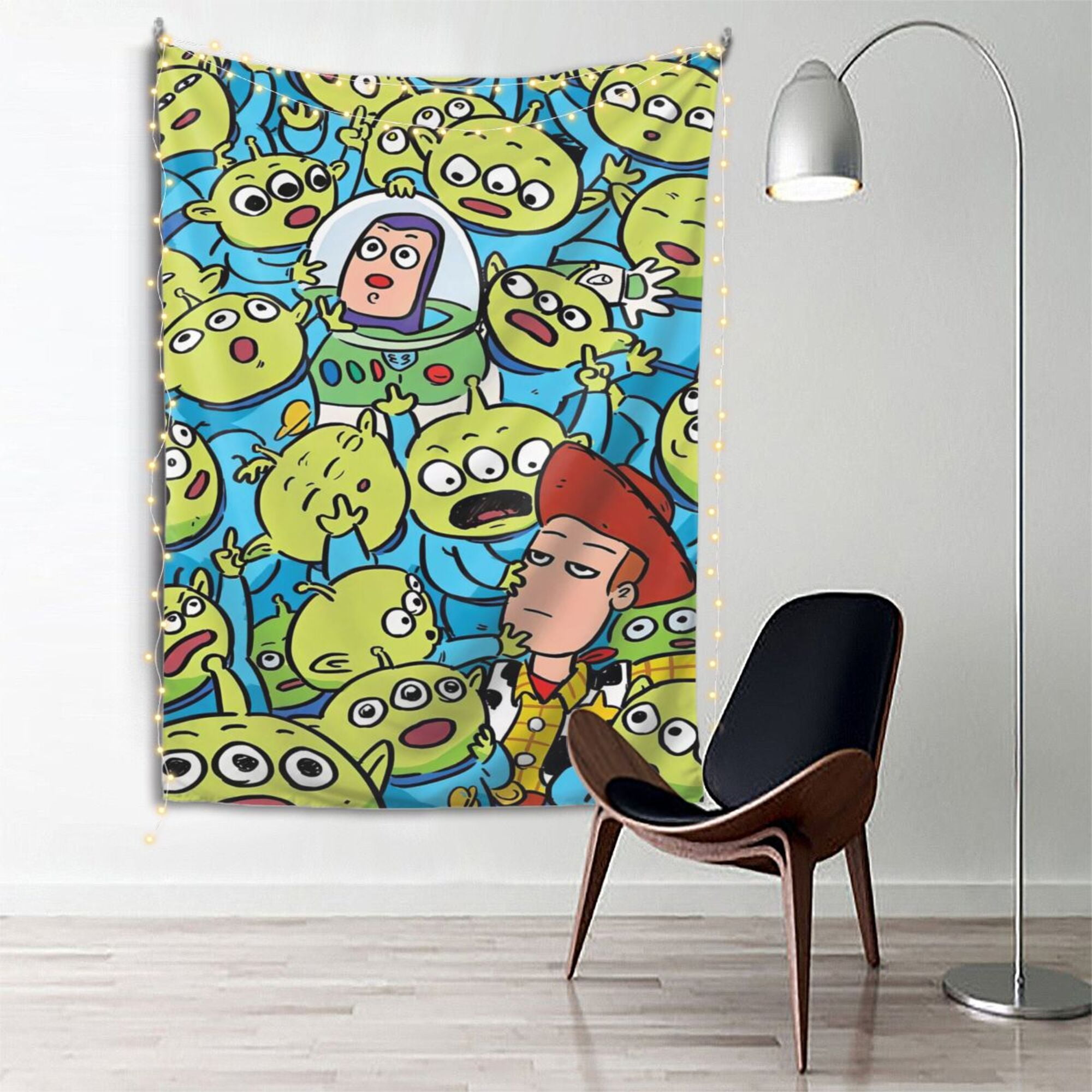 Toy Story Tapestry Aesthetic Cute Room Decor Tapestry Birthday ...