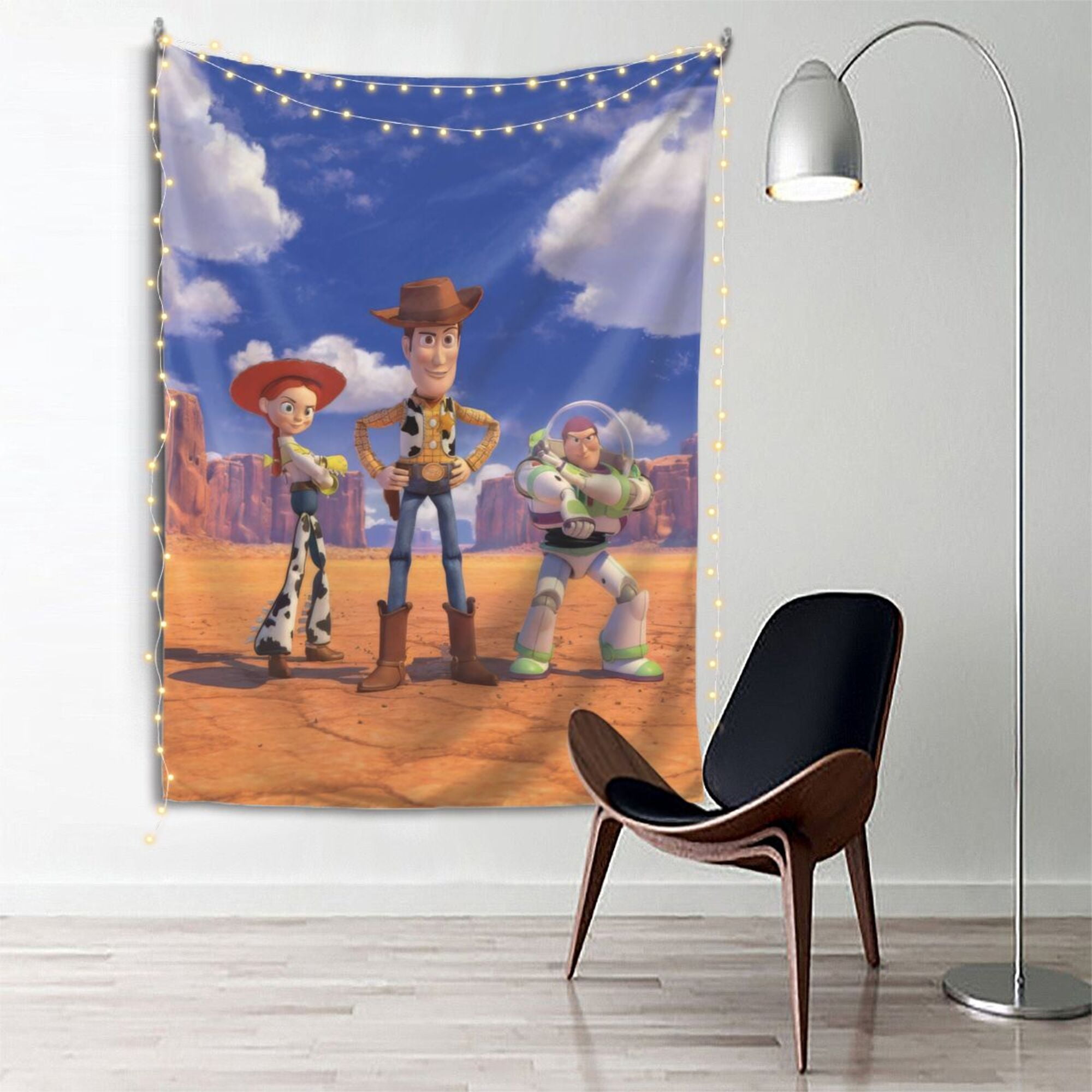Toy Story Tapestry Aesthetic Cute Room Decor Tapestry Birthday ...