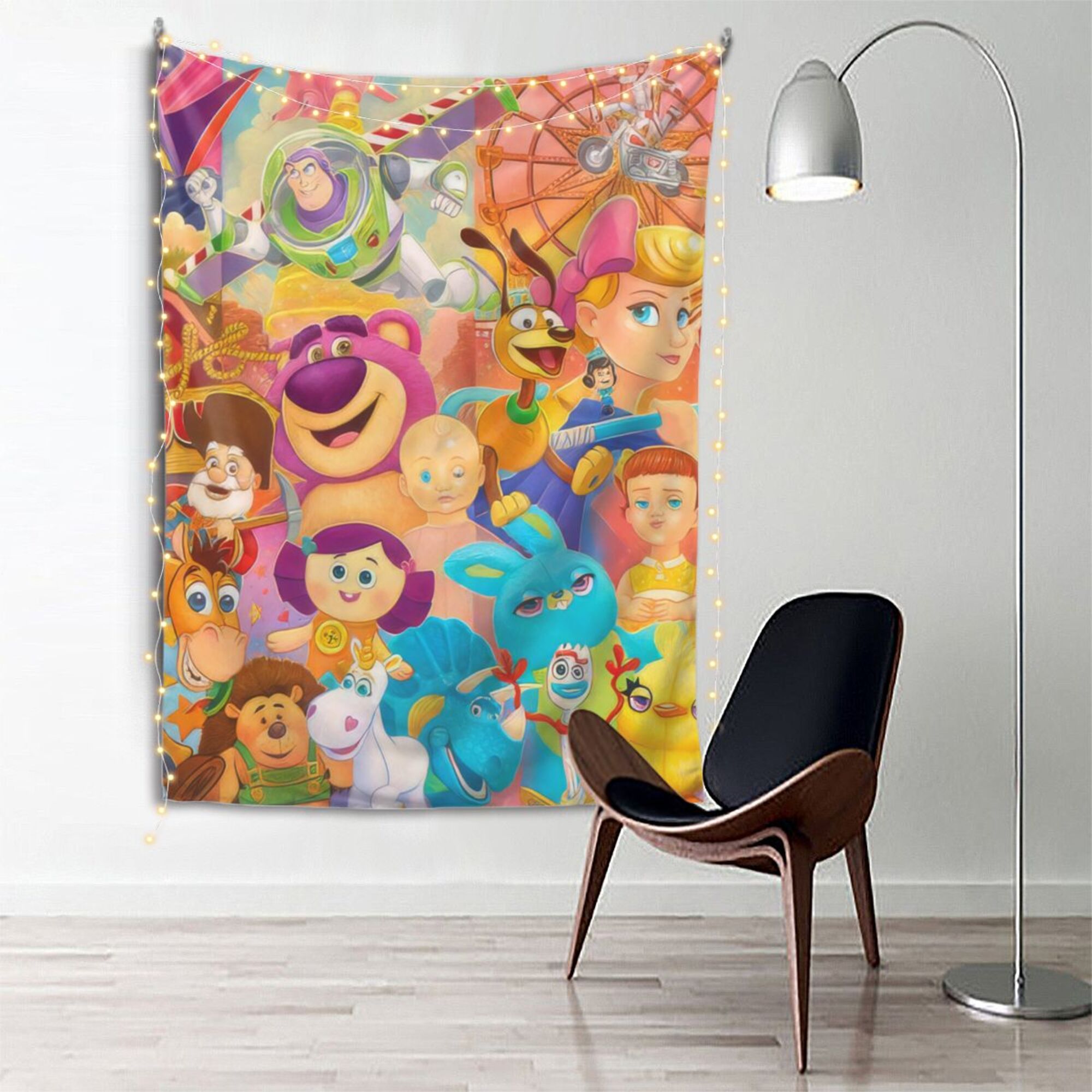Toy Story Tapestry Aesthetic Cute Room Decor Tapestry Birthday ...