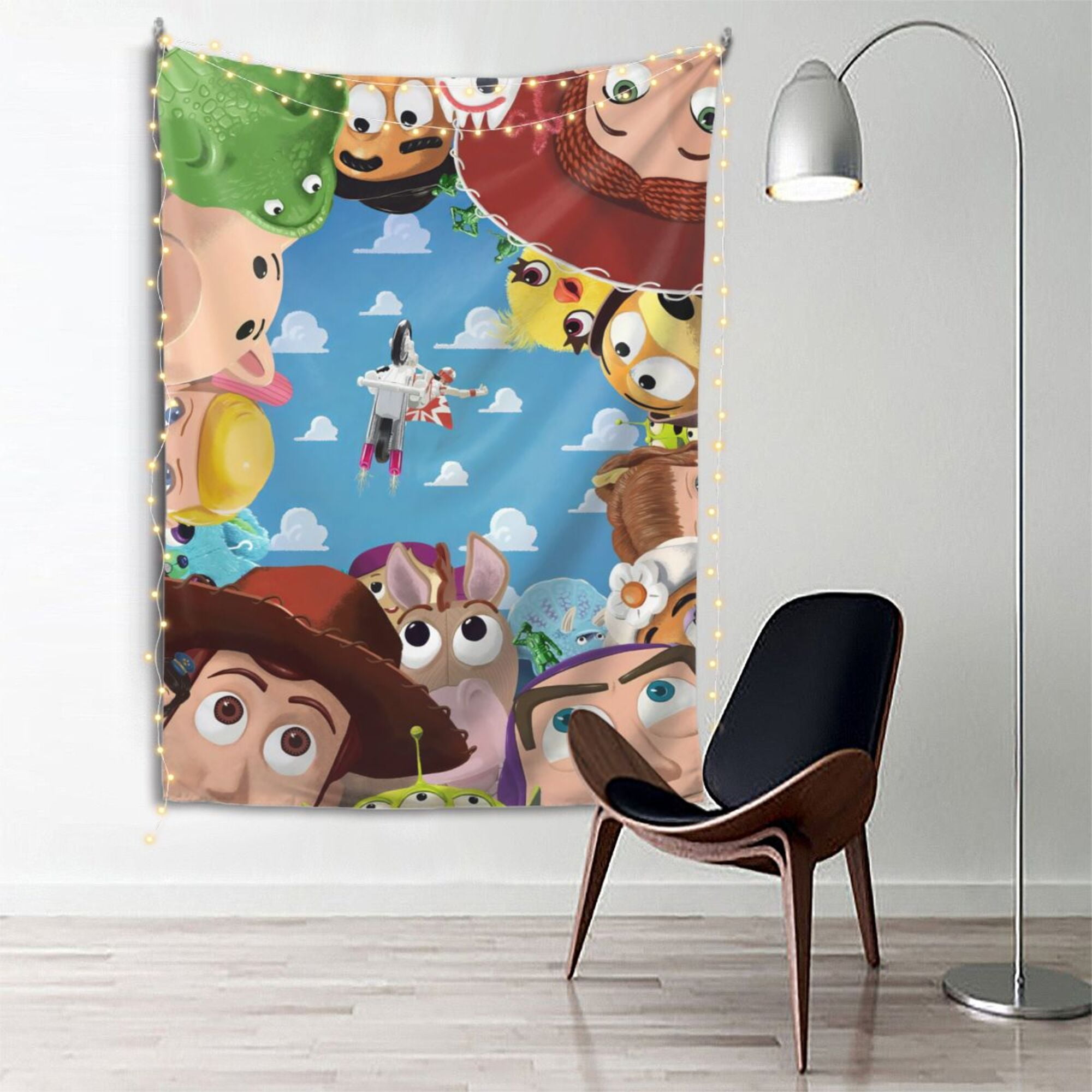 Toy Story Tapestry Aesthetic Cute Room Decor Tapestry Birthday ...