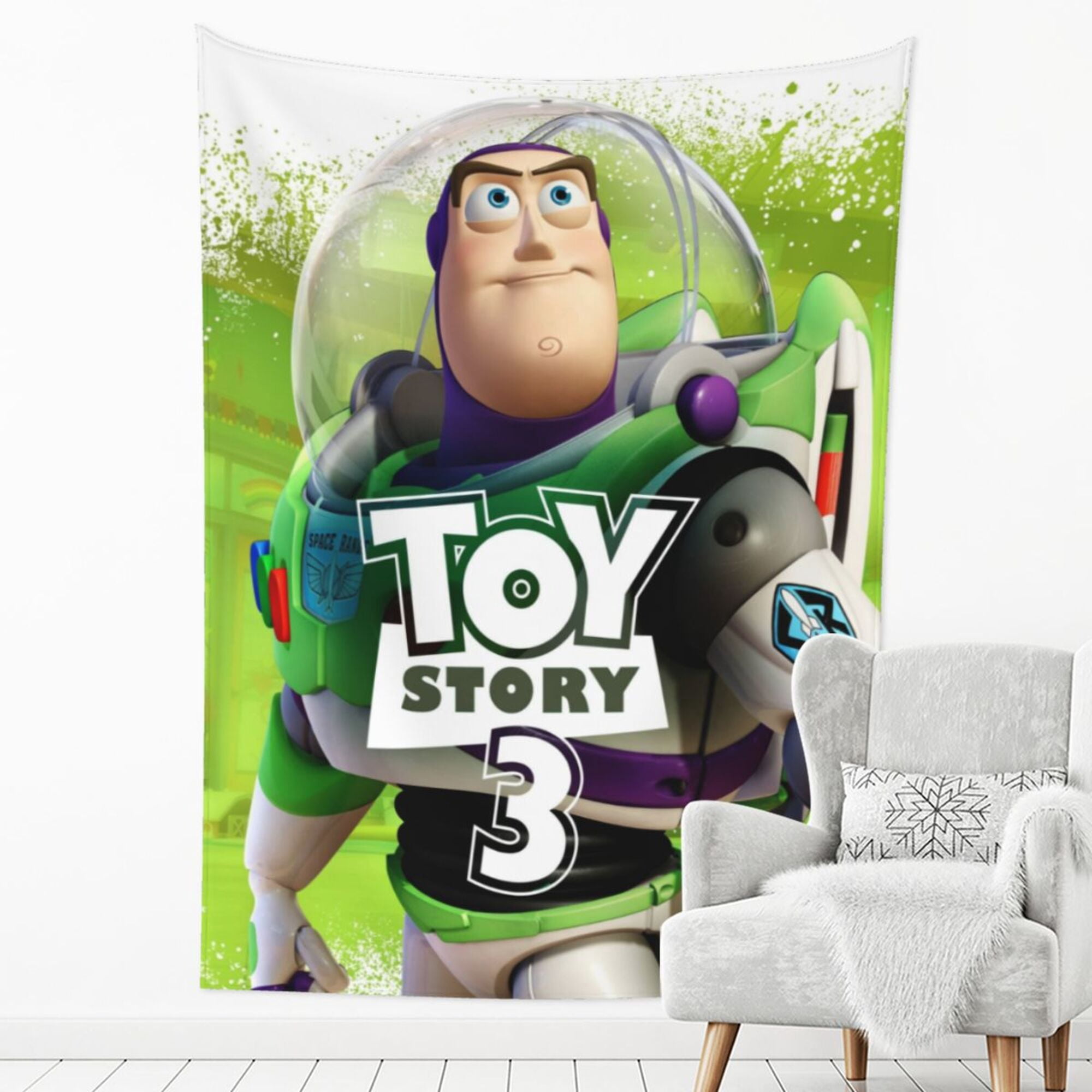 Toy Story Tapestry Aesthetic Cute Room Decor Tapestry Birthday ...