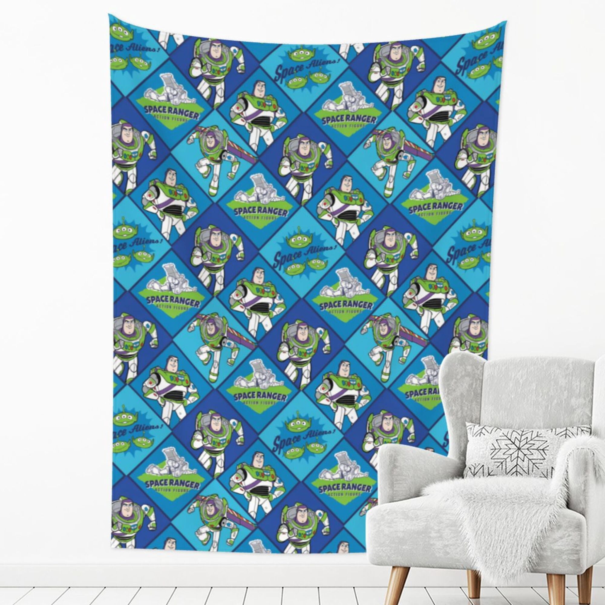 Toy Story Tapestry Aesthetic Cute Room Decor Tapestry Birthday ...