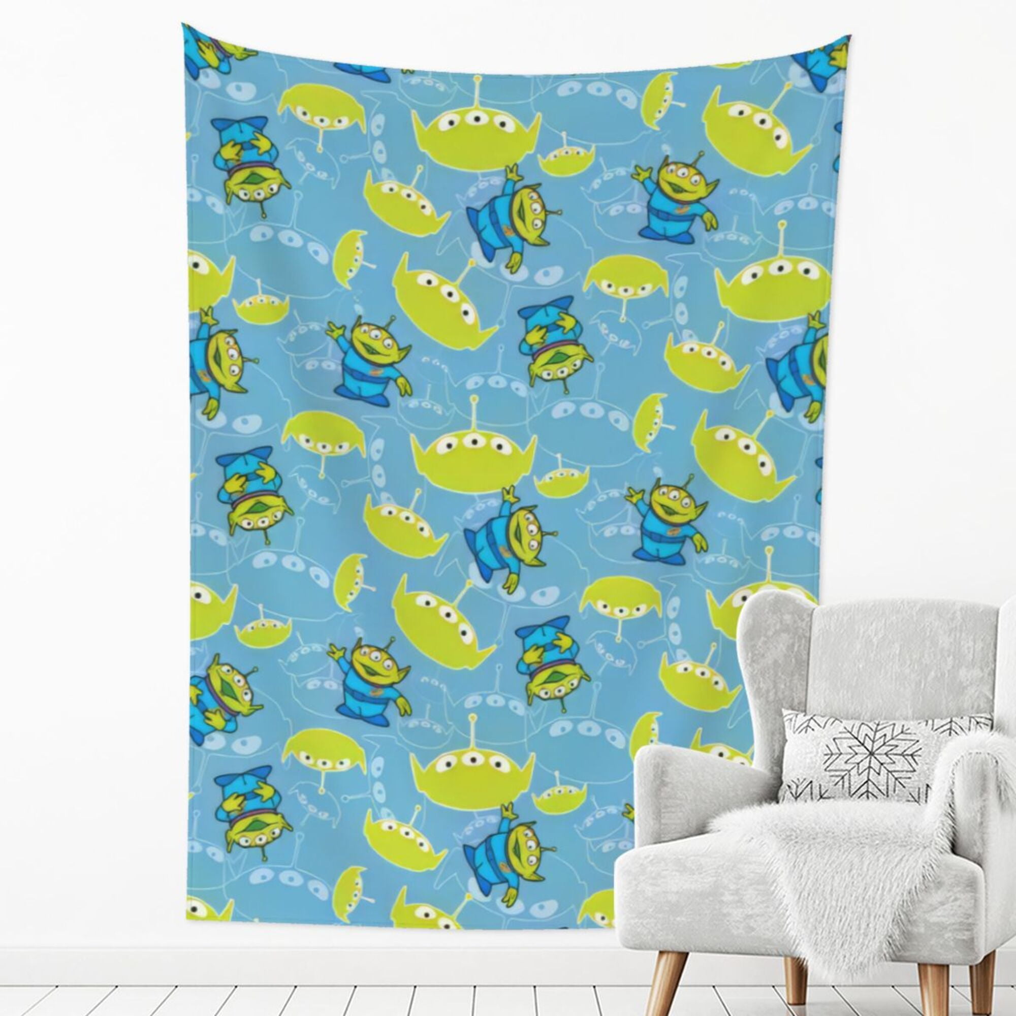 Toy Story Tapestry Aesthetic Cute Room Decor Tapestry Birthday ...