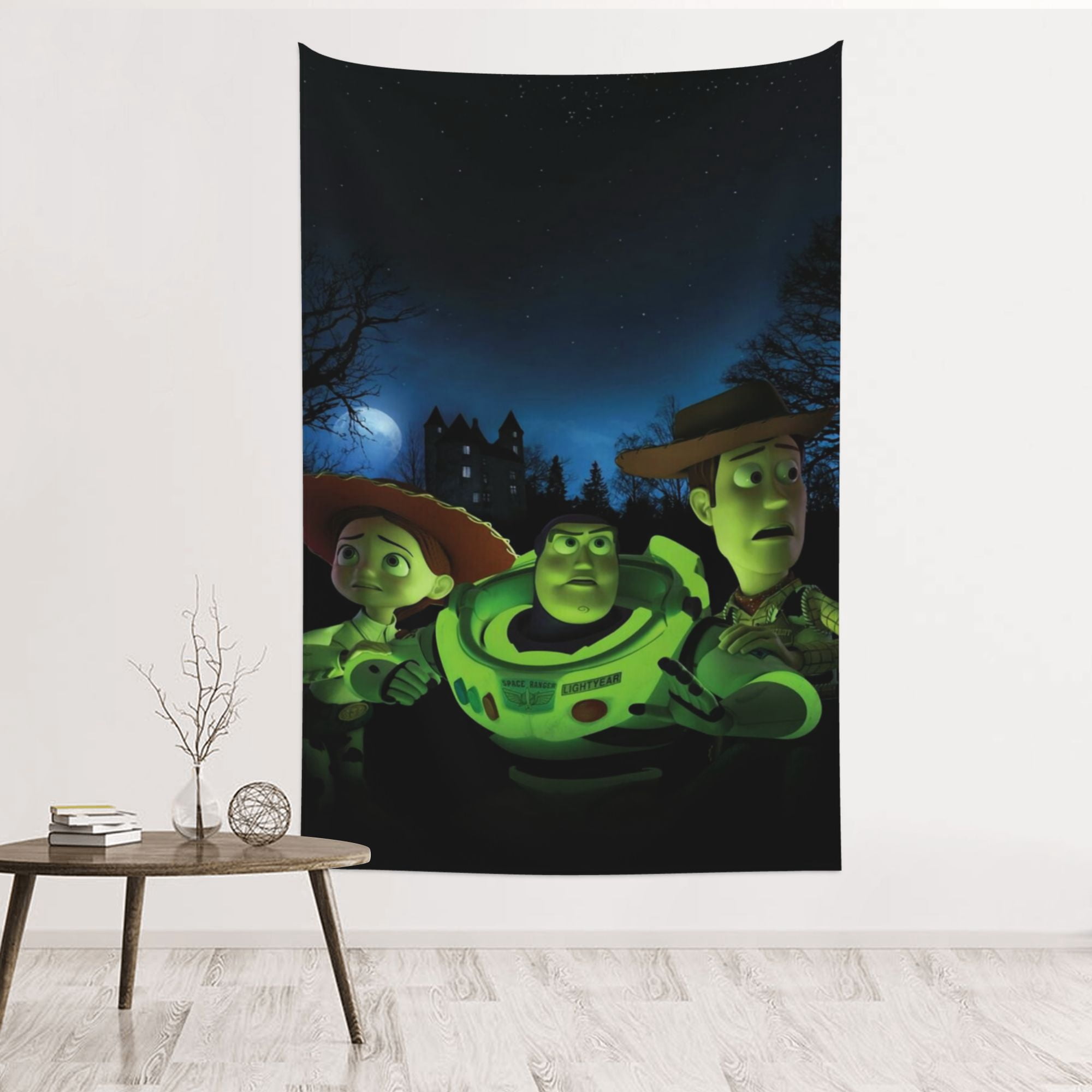 Toy Story Tapestry for Men, Boys Bedroom Living Room Dorm Wall Decor ...