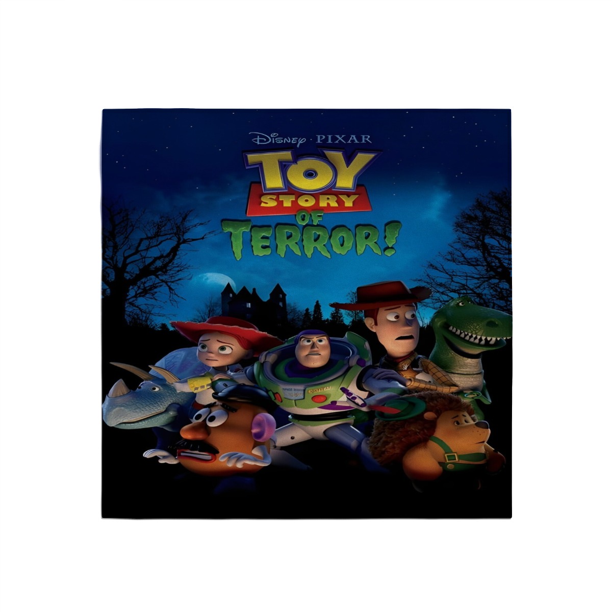 Toy Story of Terror! scarf is soft, stylish, and perfect for fans. It ...