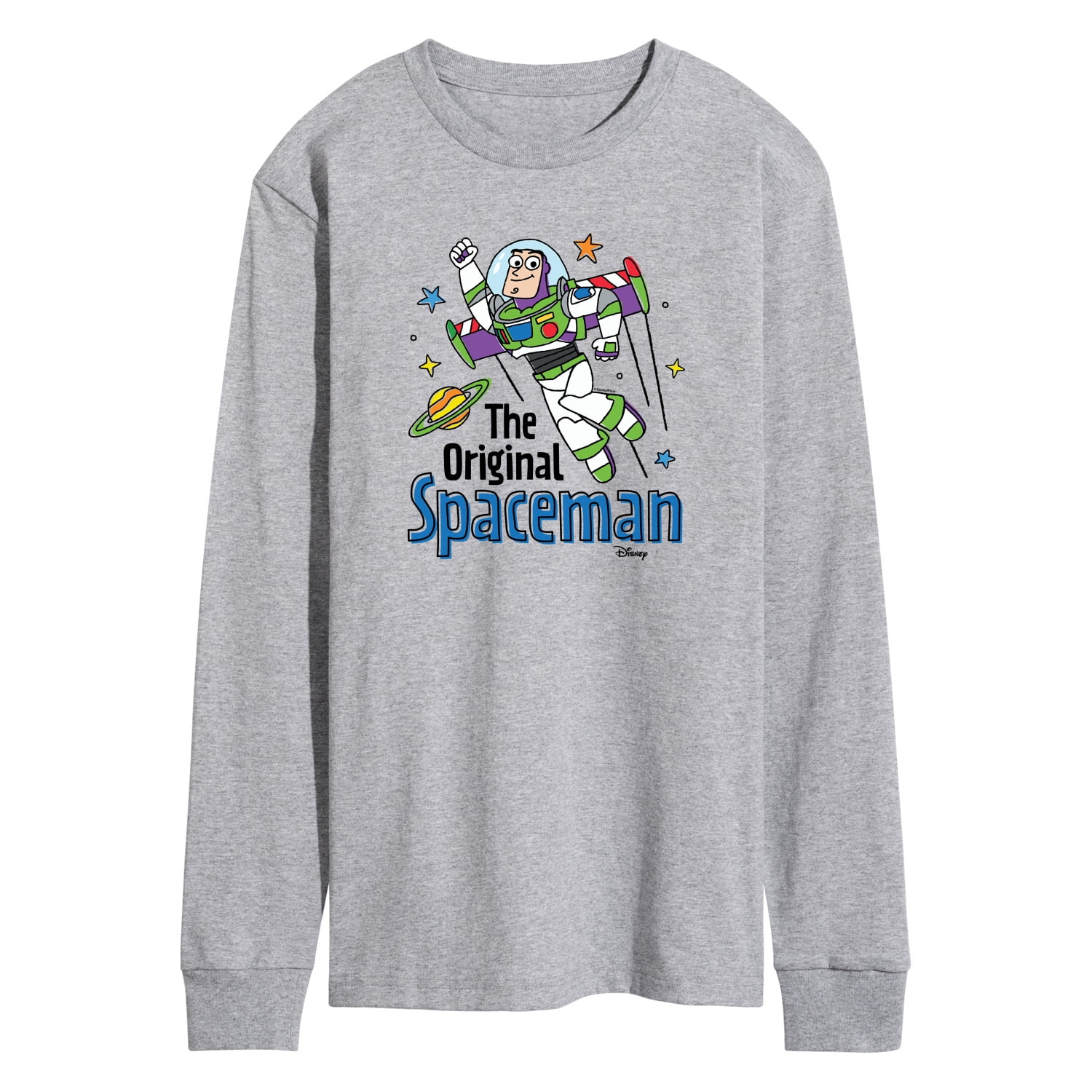 Toy Story - The Original Spaceman - Men's Long Sleeve T-Shirt - Walmart.com