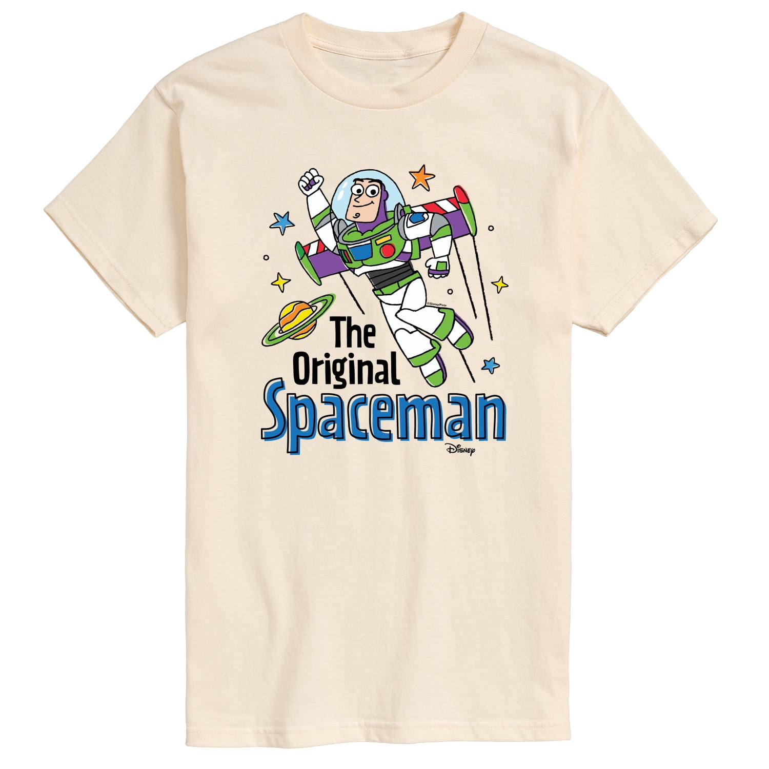 Toy Story - The Original Spaceman - Men's Short Sleeve Graphic T-Shirt ...