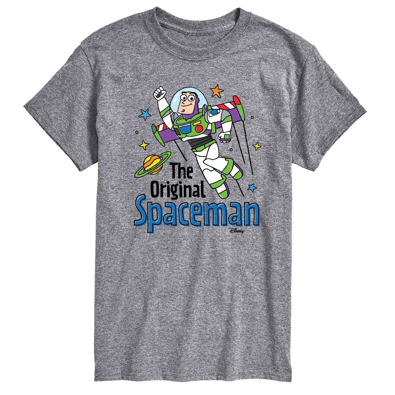 Toy Story - The Original Spaceman - Men's Short Sleeve Graphic T-Shirt ...